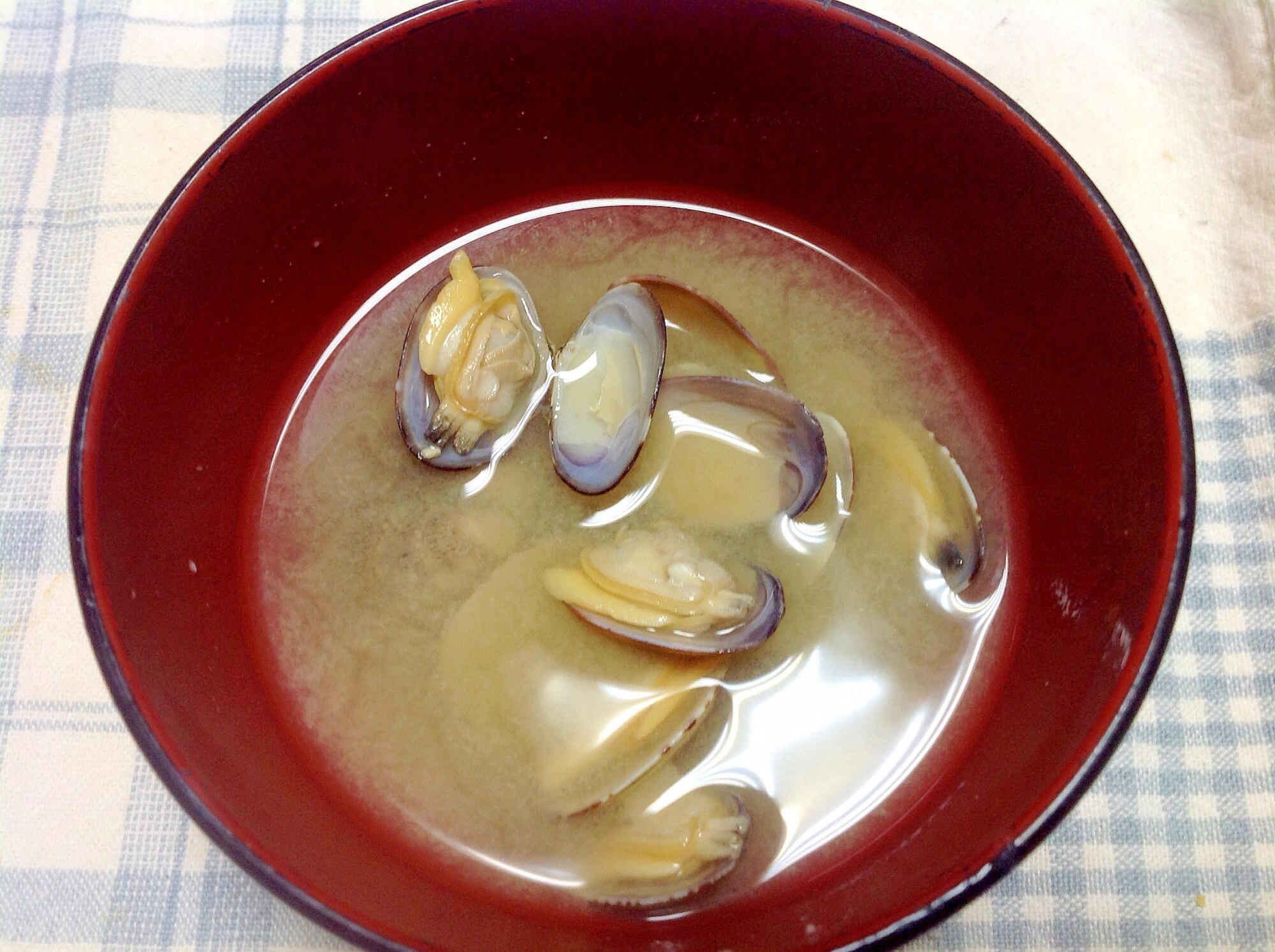 ダシが美味しい（≧∇≦）アサリの味噌汁♪ レシピ・作り方 by simakis - 楽天レシピ