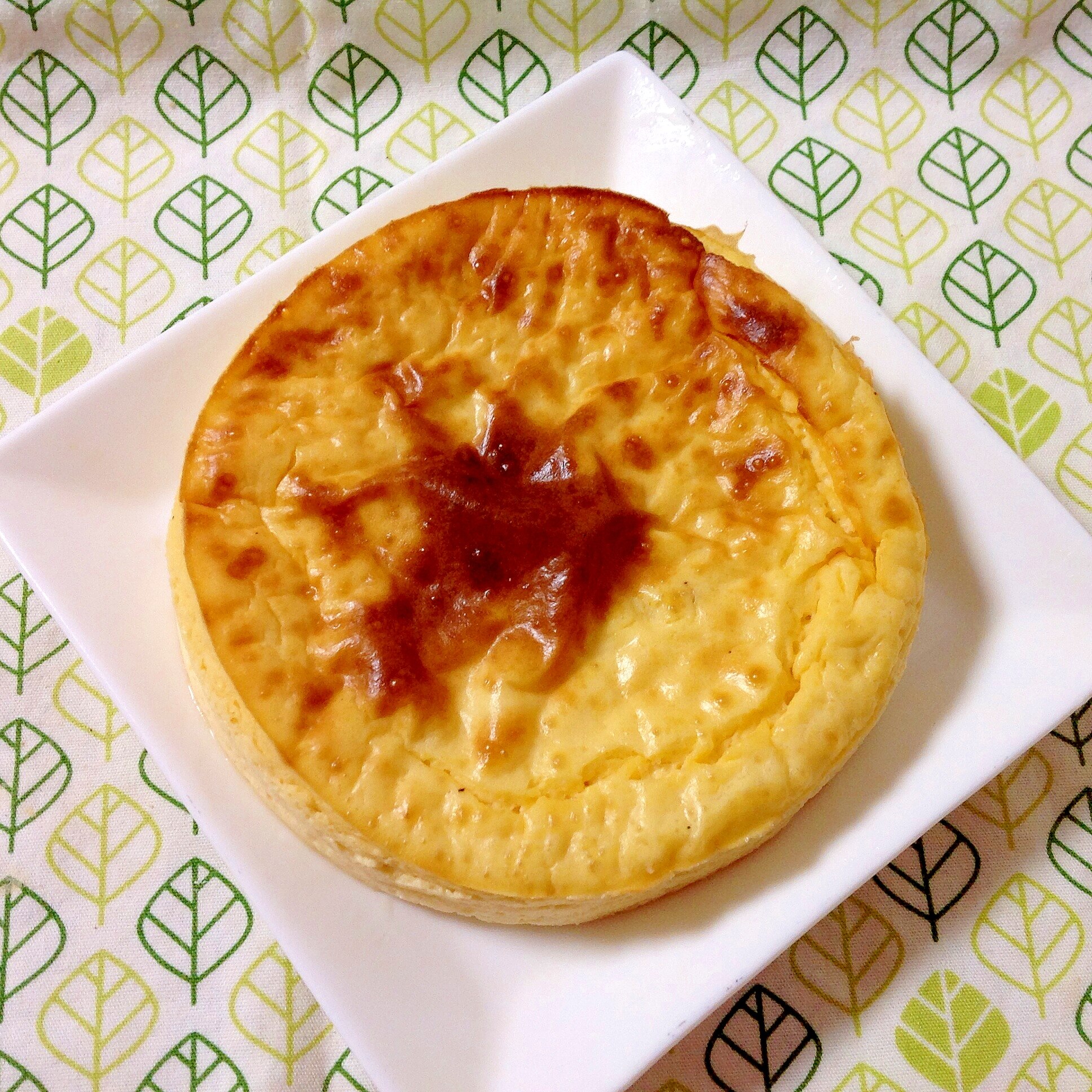 生クリームなし！低糖質なチーズケーキ(o^^o) レシピ・作り方 by simakis - 楽天レシピ