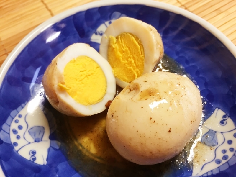 リサイクル！コーラ煮の煮汁で煮卵 レシピ・作り方 by たかまさ20010911 - 楽天レシピ