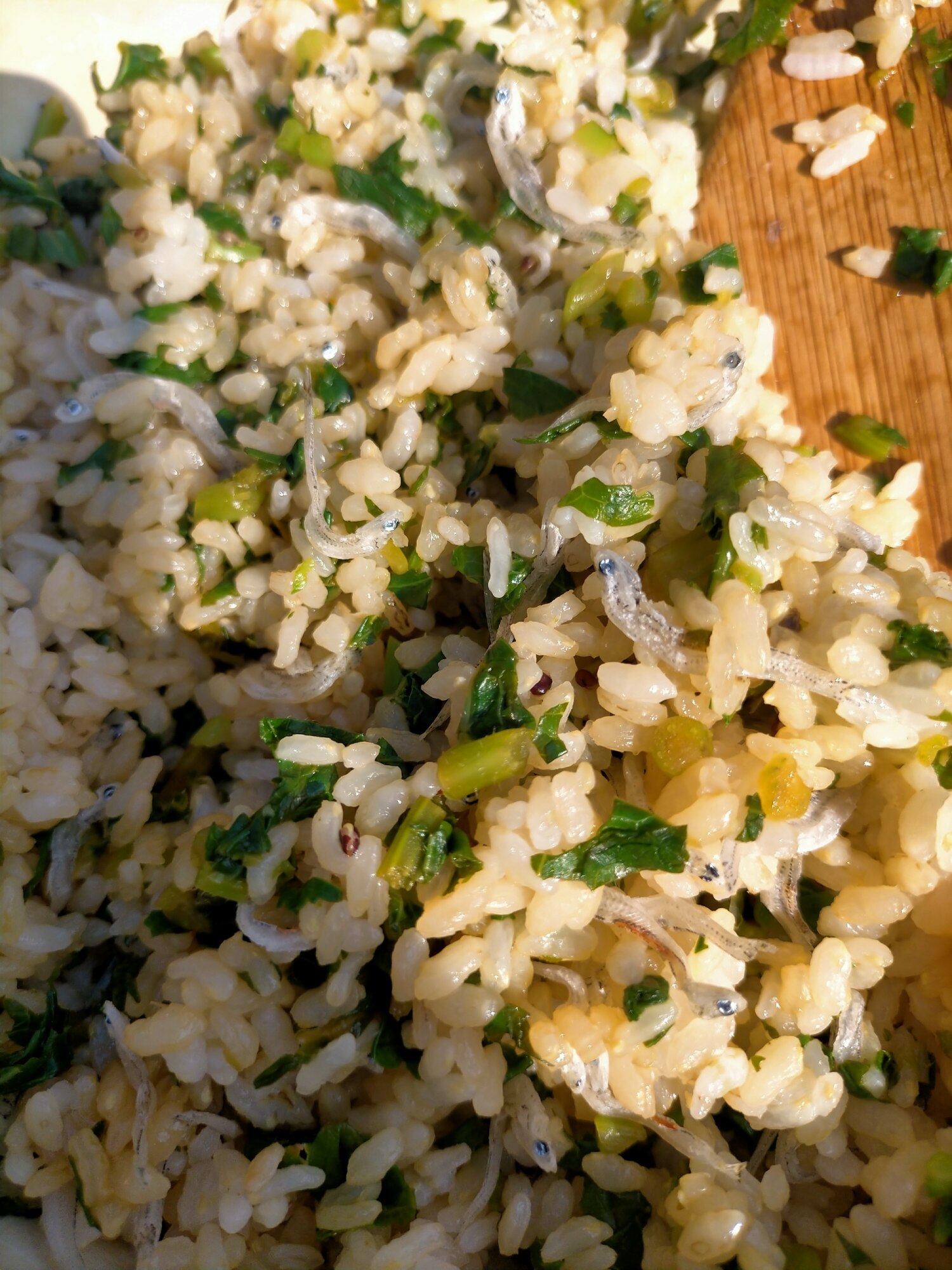 菜飯 レシピ・作り方 by すみれ草 - 楽天レシピ