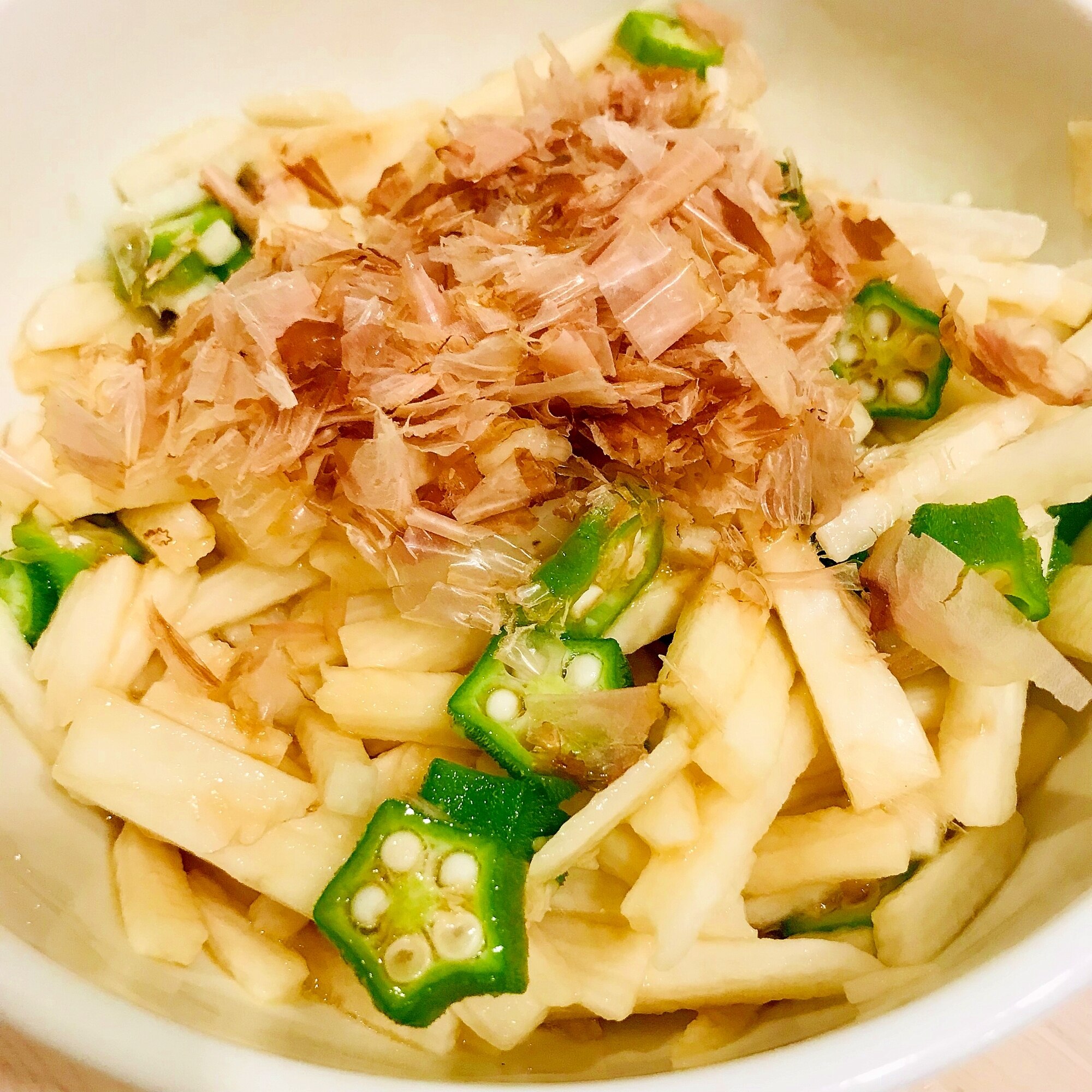 ★あともう一品★長芋の梅干し和え物 レシピ・作り方 by ☆haruru☆ - 楽天レシピ