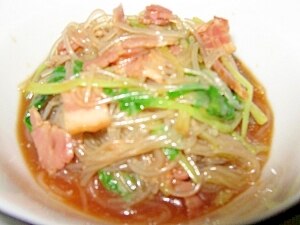 みつばと春雨の中華サラダ レシピ・作り方 by 925mico - 楽天レシピ