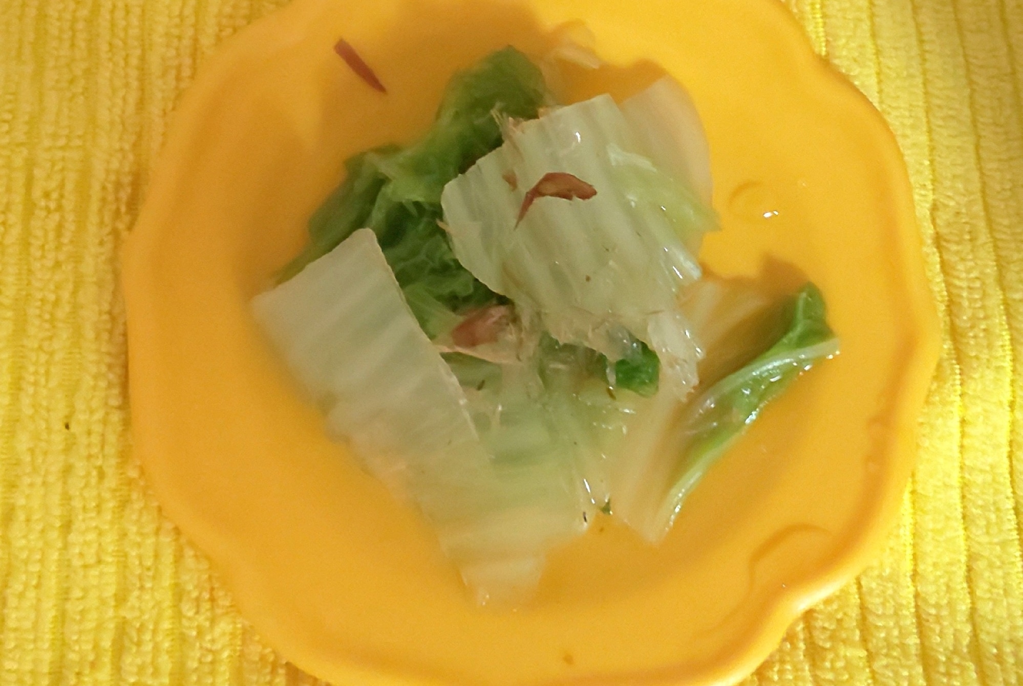 白菜のおひたし レシピ・作り方 by Attra - 楽天レシピ