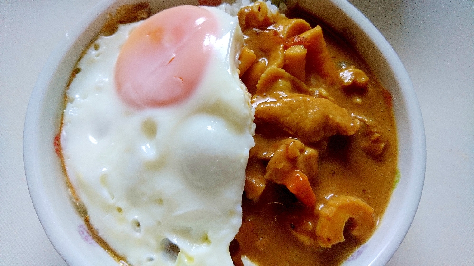 目玉焼きカレー レシピ・作り方 By マリン77597 楽天レシピ