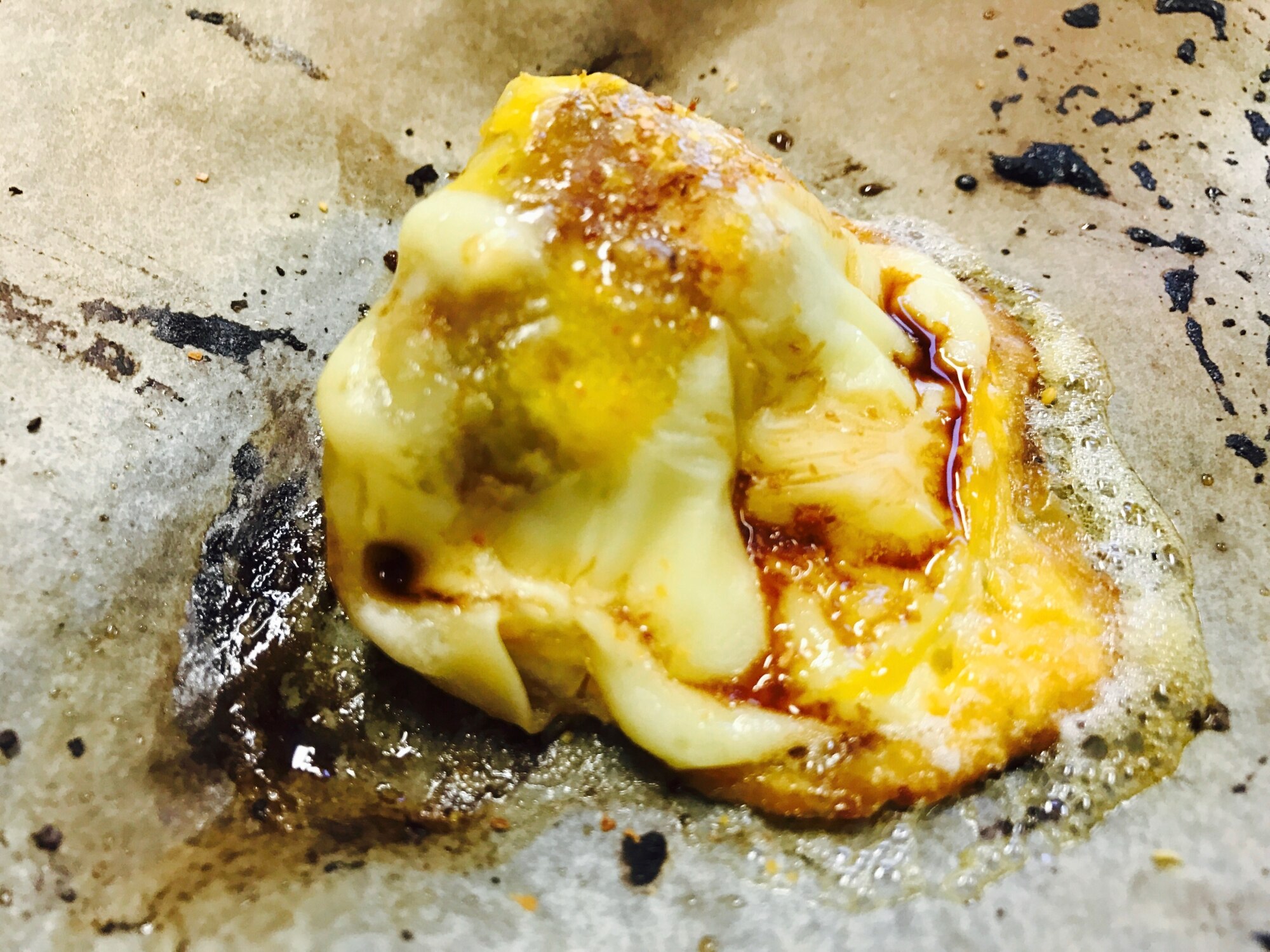 アレンジ！焼き餃子のマヨチー玉焼き レシピ・作り方 by たかまさ20010911｜楽天レシピ