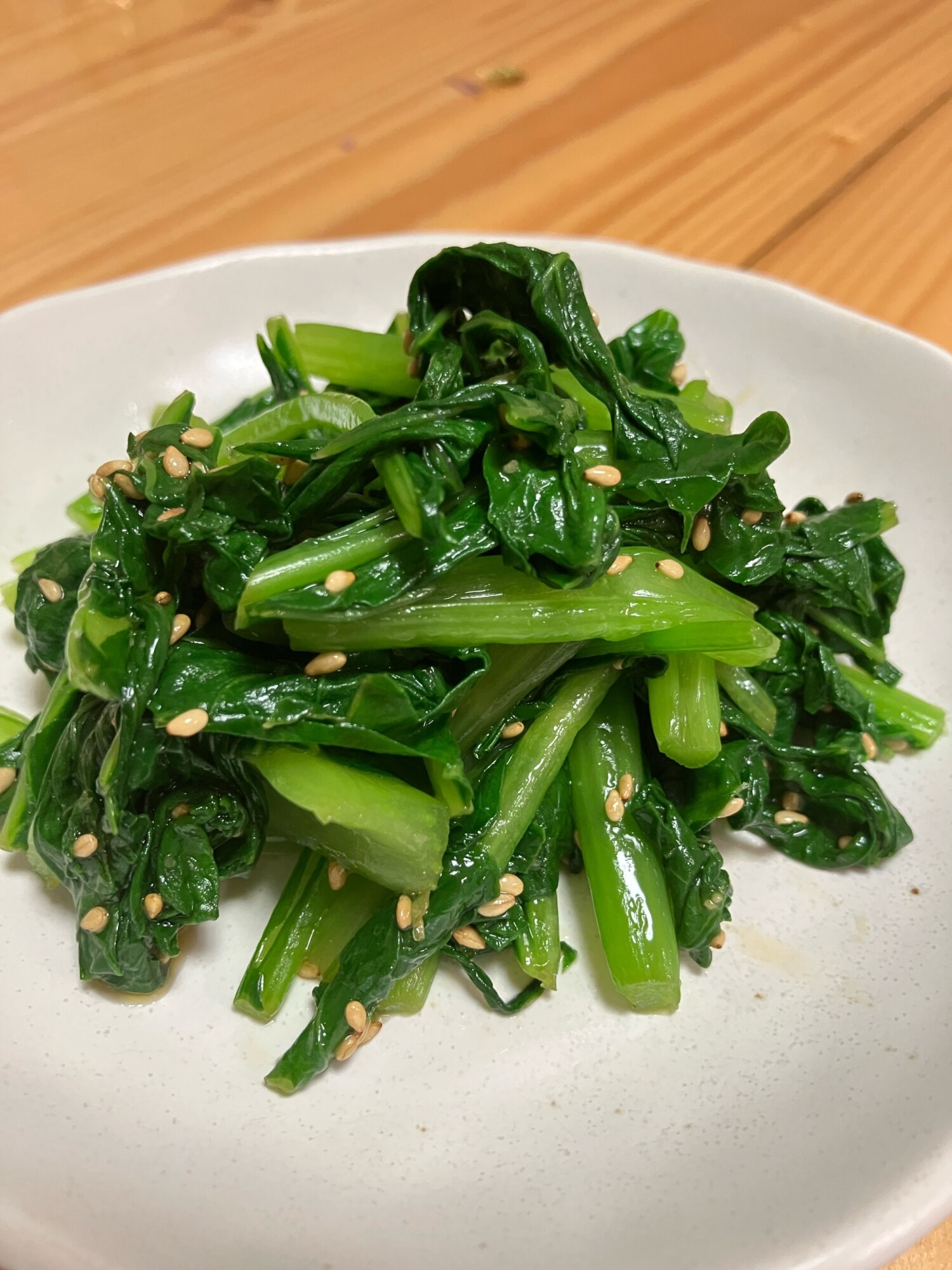 小松菜の韓国風和え物 レシピ・作り方 by Naryuhonton♡ - 楽天レシピ