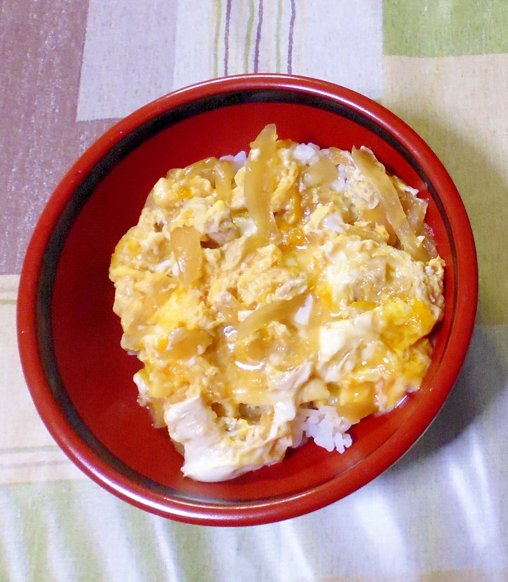 たまご丼 レシピ・作り方 by hana 41 - 楽天レシピ