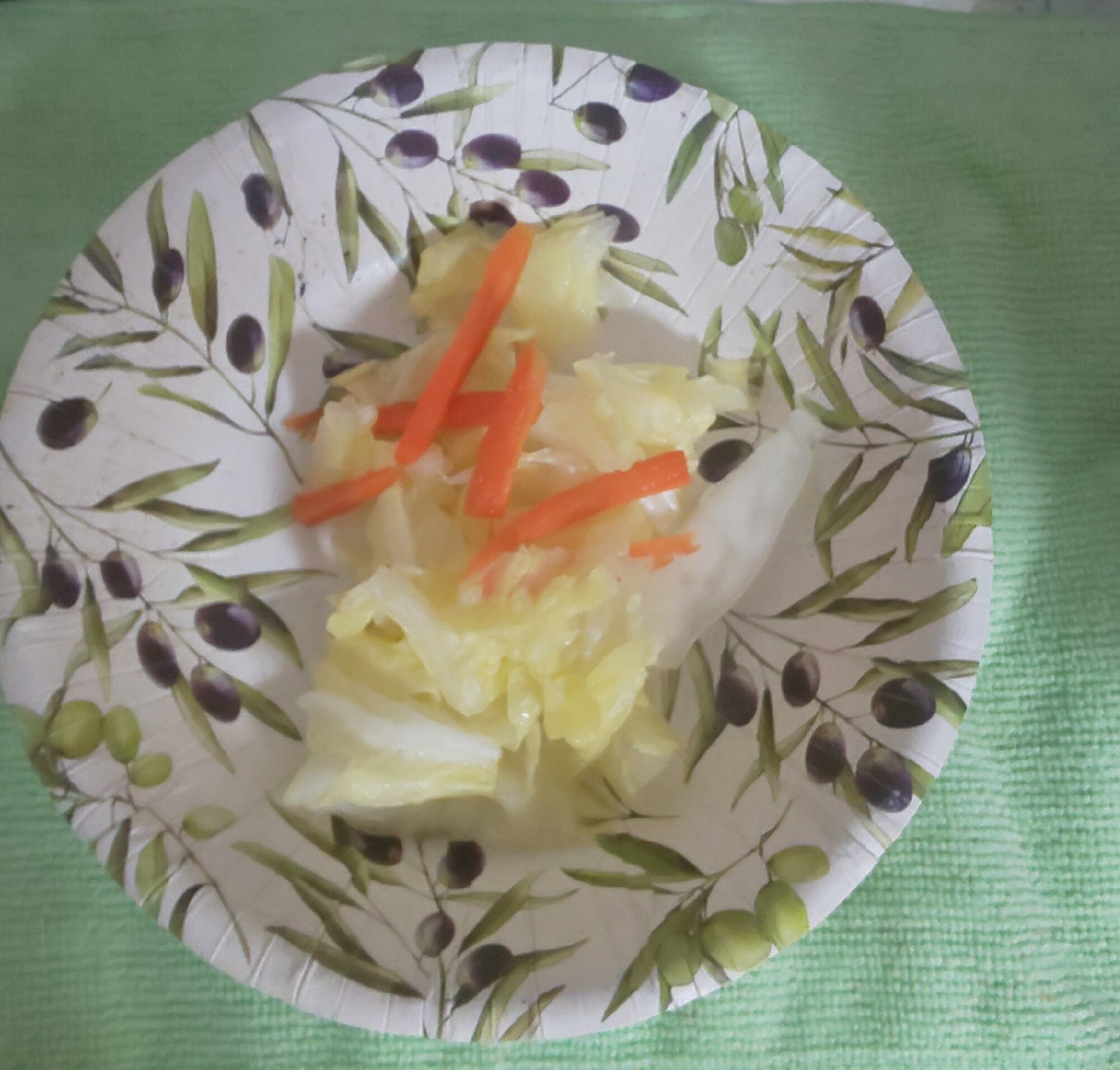 白菜とにんじんのおひたし レシピ・作り方 by Attra - 楽天レシピ