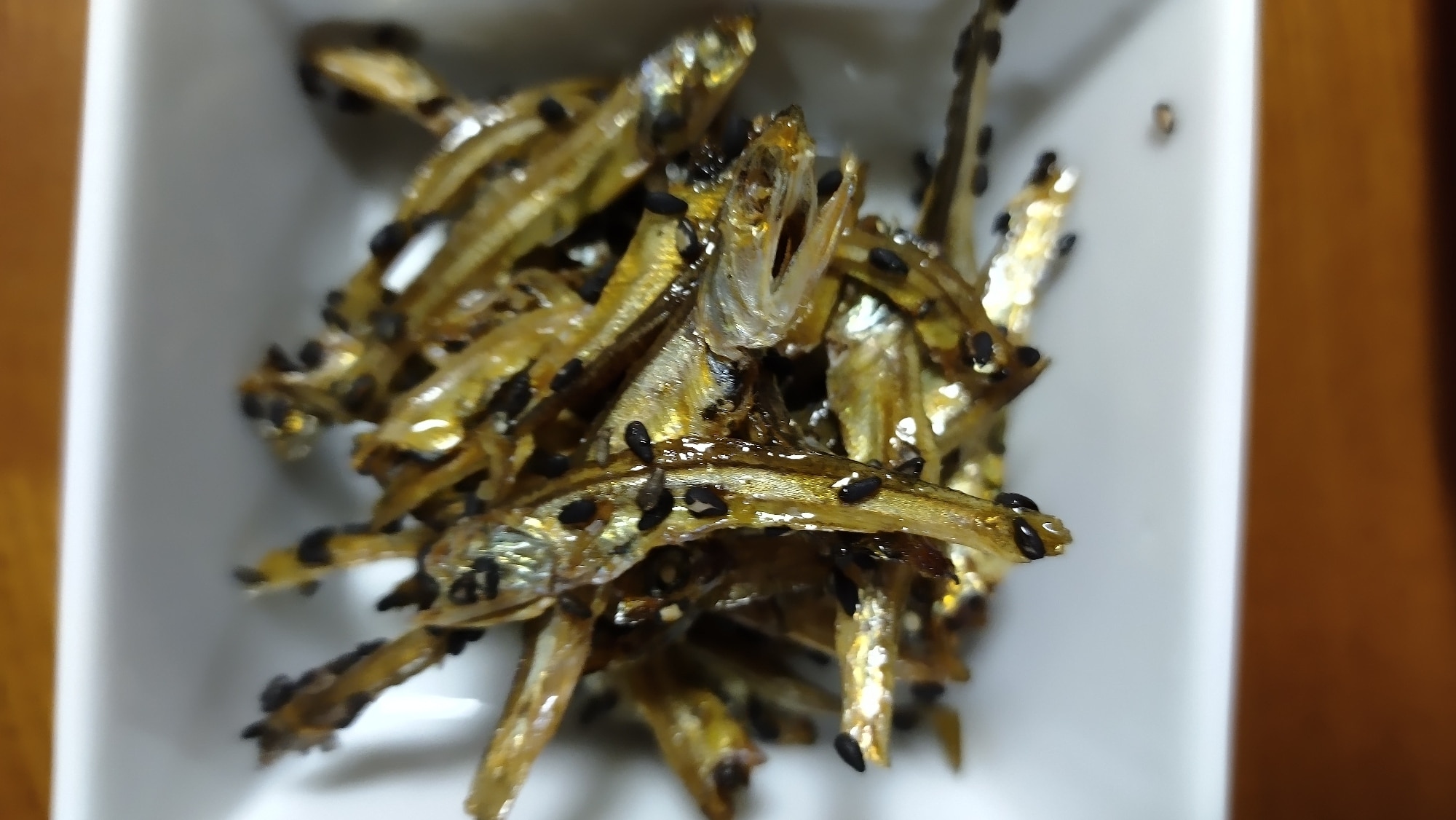 フライパンでいりこの佃煮♪ レシピ・作り方 by とこっちぃ - 楽天レシピ