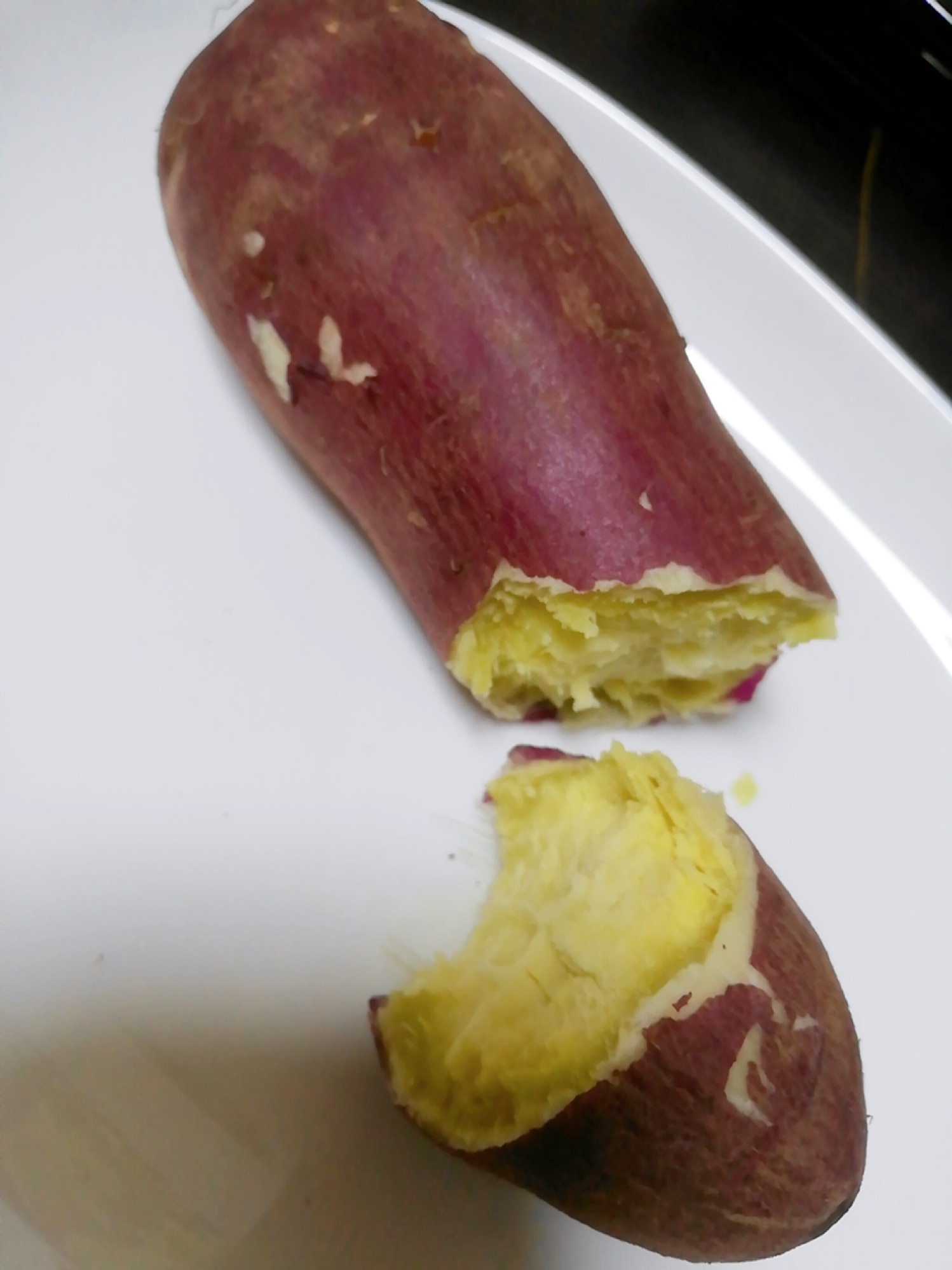 電子レンジで簡単焼き芋 レシピ・作り方 by yui cook - 楽天レシピ