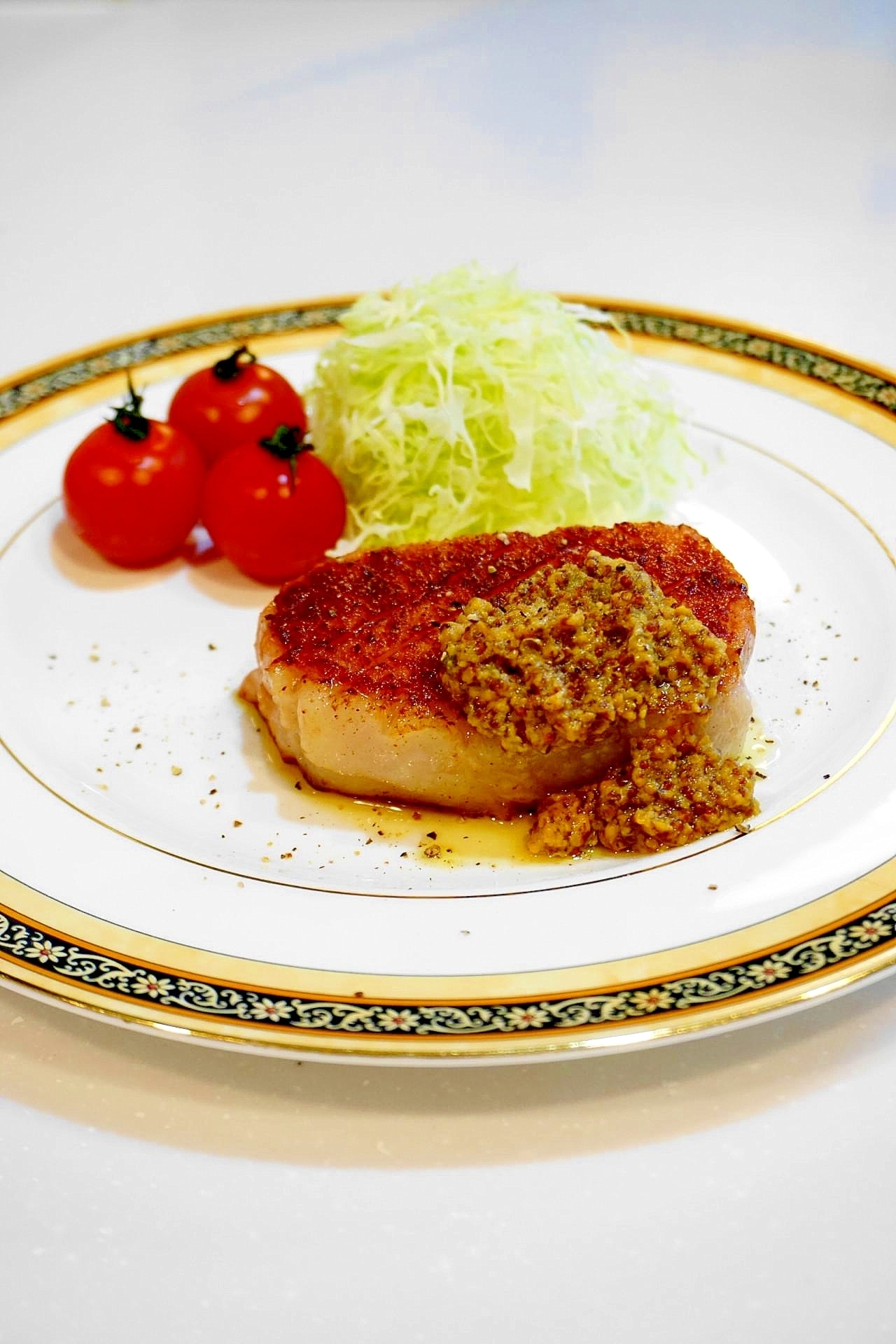 チョット贅沢をして厚切りで！ハムステーキ レシピ・作り方 by oppeke22 - 楽天レシピ