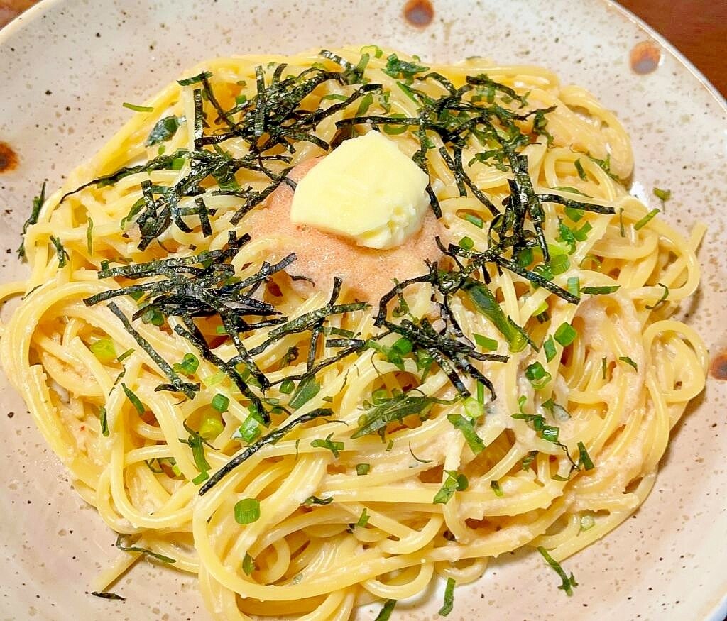 明太パスタ レシピ・作り方 by はわゆり - 楽天レシピ