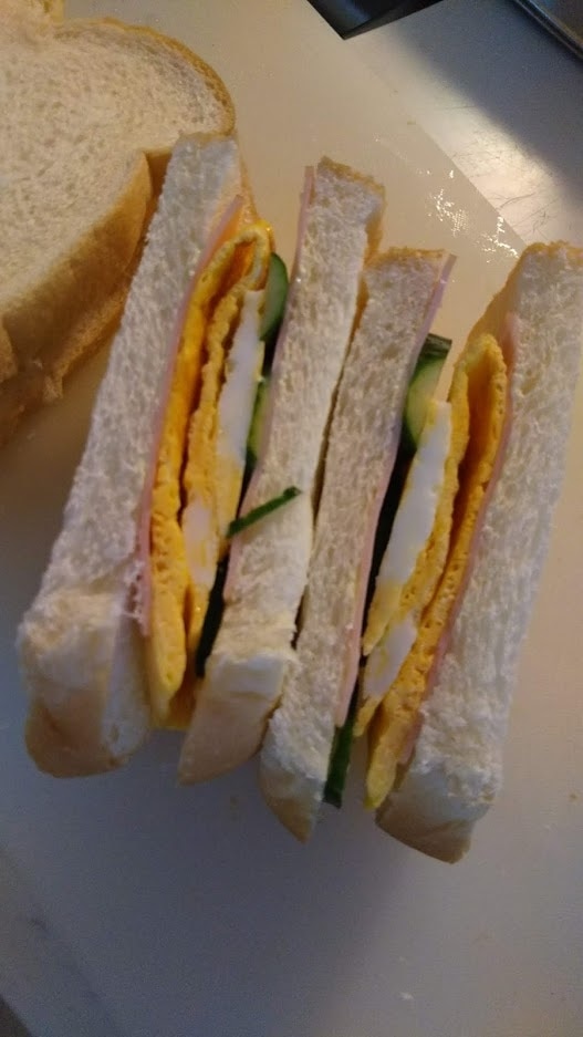 卵ときゅうりのサンドイッチ レシピ・作り方 by xxalpacaxx2816 - 楽天レシピ