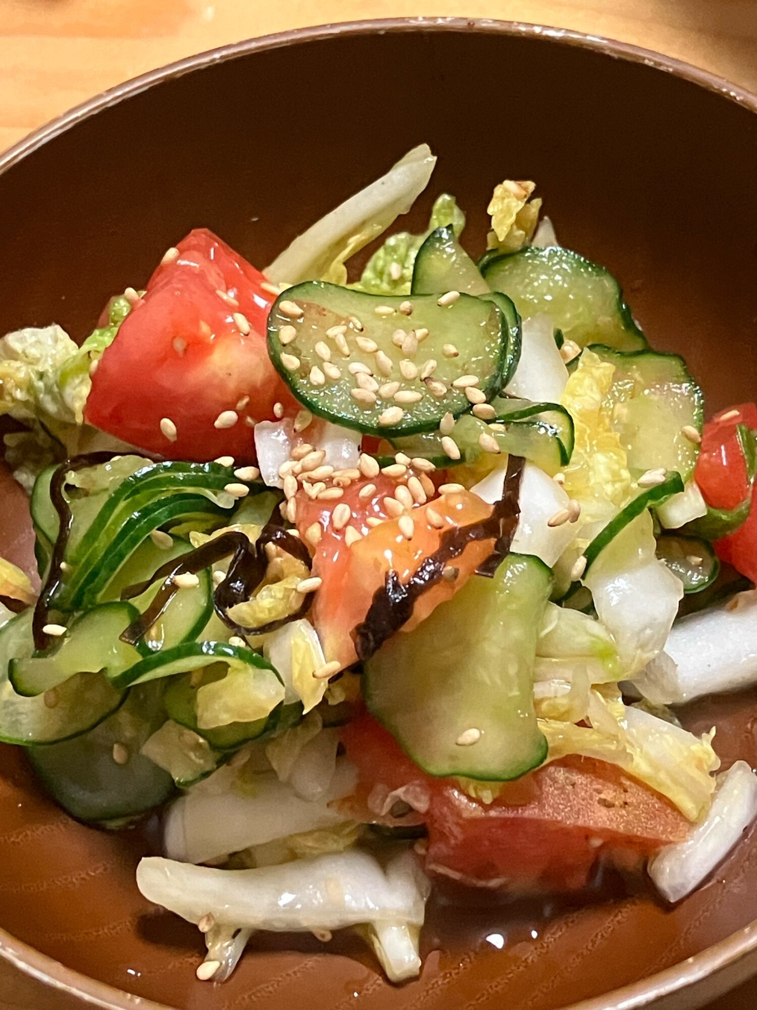 簡単旨みサラダ レシピ・作り方 by Naryuhonton♡ - 楽天レシピ