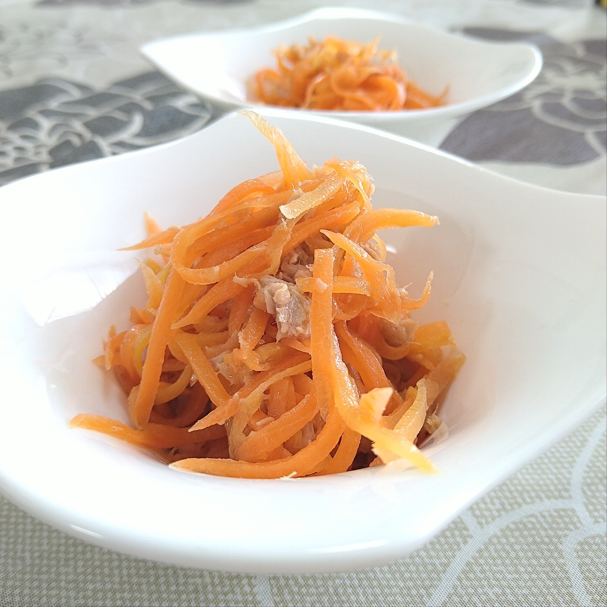 【にんじんのツナ和え】簡単小鉢♪すき間おかずにも レシピ・作り方 by HY78 - 楽天レシピ