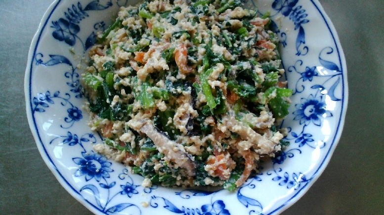 ほうれん草の白和え レシピ・作り方 by ミルミント - 楽天レシピ