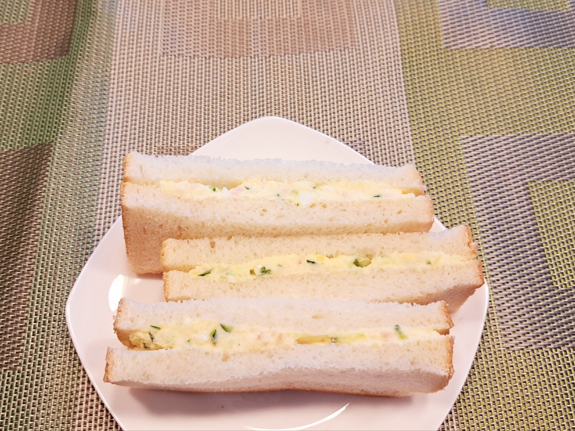 新じゃがで作るポテトサラダで！簡単サンドイッチ レシピ・作り方 By のりばあ ˚ 楽天レシピ