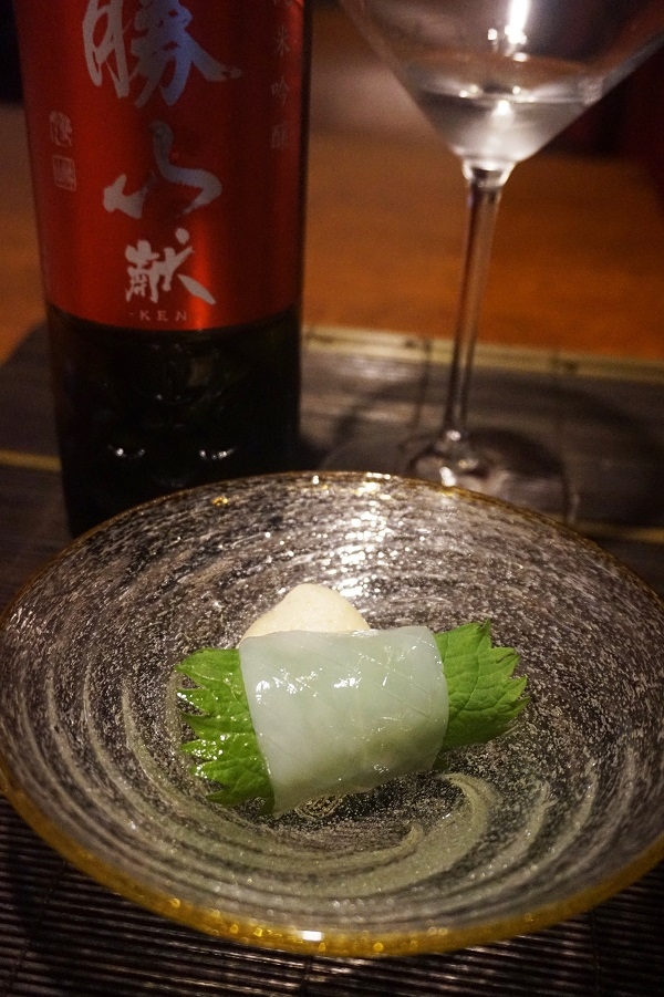 【青森食材】いかと大葉の握り寿司 レシピ・作り方 By 酔いどれんぬ 楽天レシピ