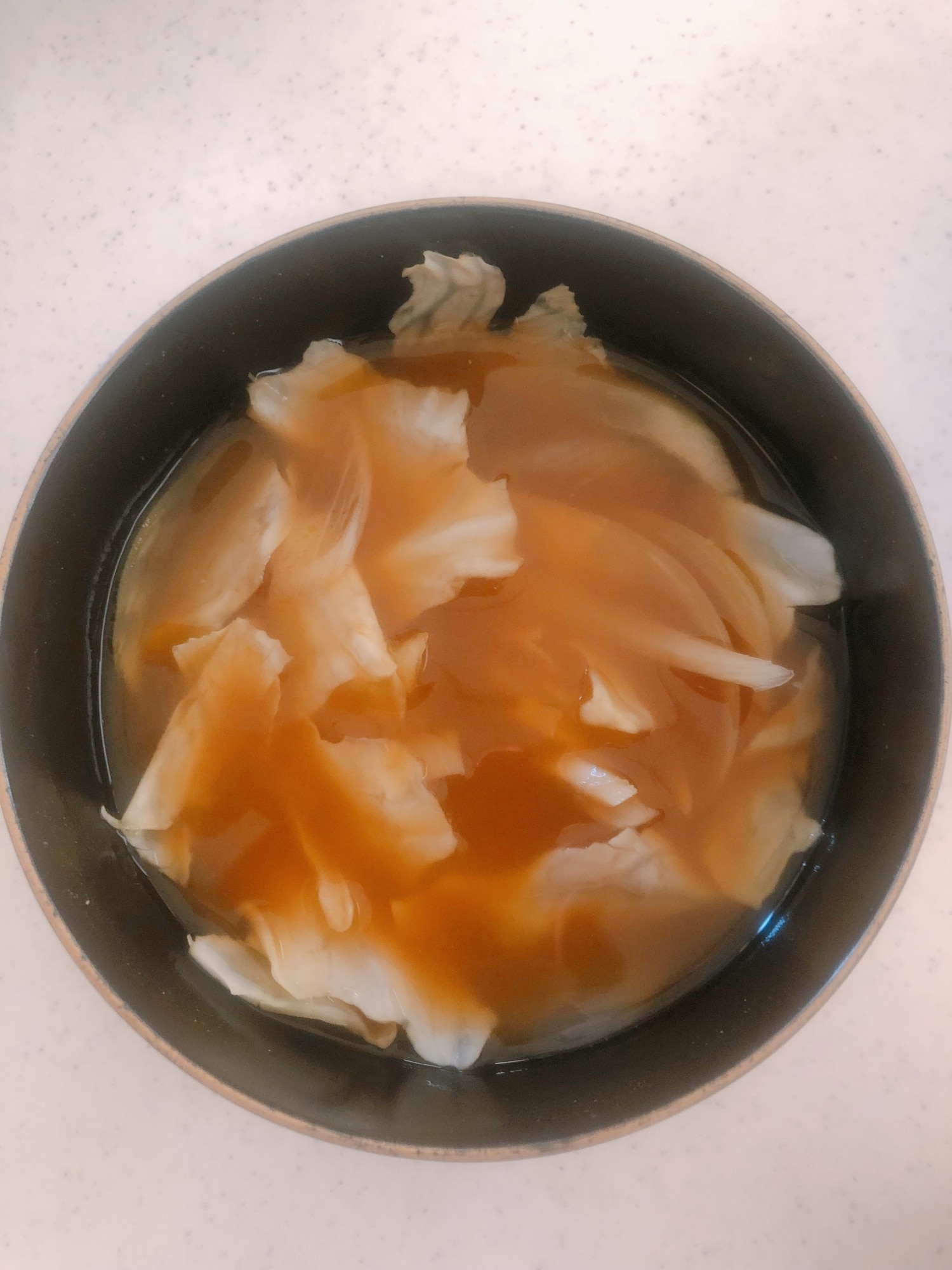 キャベツと玉ねぎの味噌汁 レシピ・作り方 by USAGI｜楽天レシピ