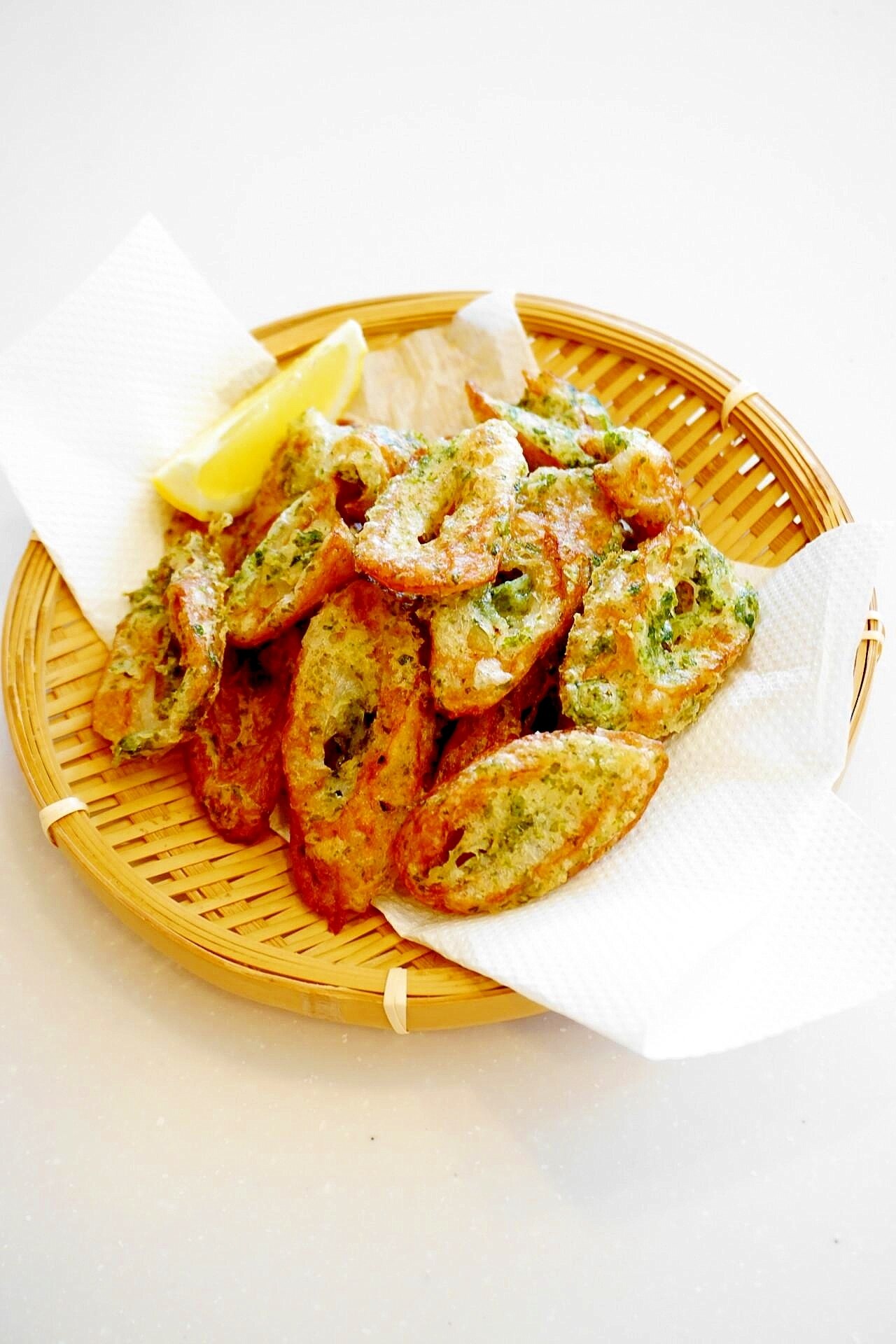 どこか懐かしい味！焼きちくわの磯辺揚げ レシピ・作り方 by oppeke22 - 楽天レシピ