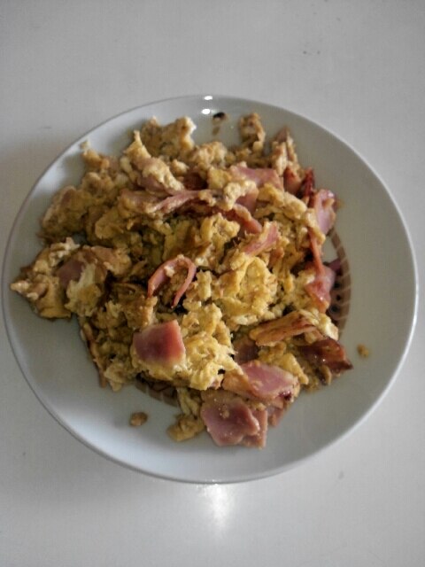 ツナベーコンスクランブルエッグ レシピ・作り方 by kkikk - 楽天レシピ
