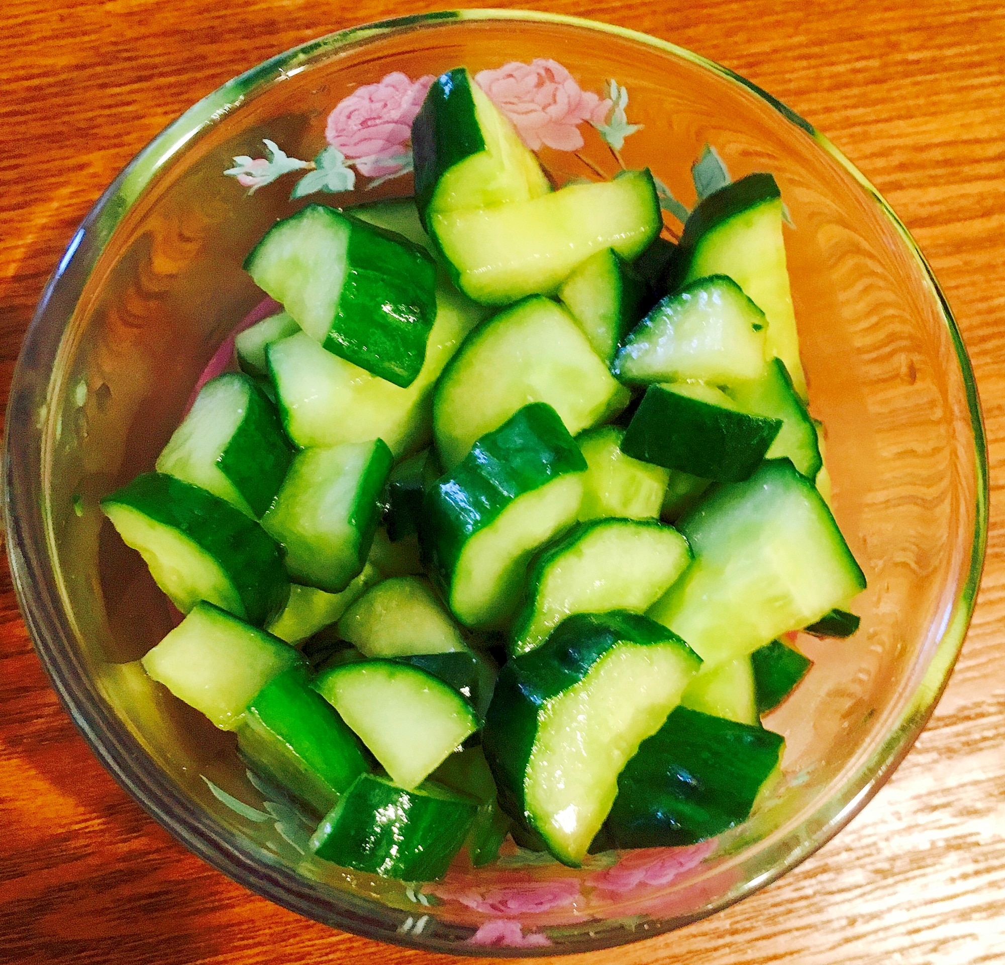 きゅうりのすぐ出来る和え物 レシピ・作り方 by みゅうしろ - 楽天レシピ