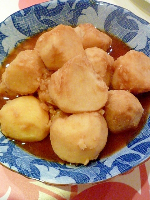 里芋の煮物♪ レシピ・作り方 by 帰って来たVAN - 楽天レシピ