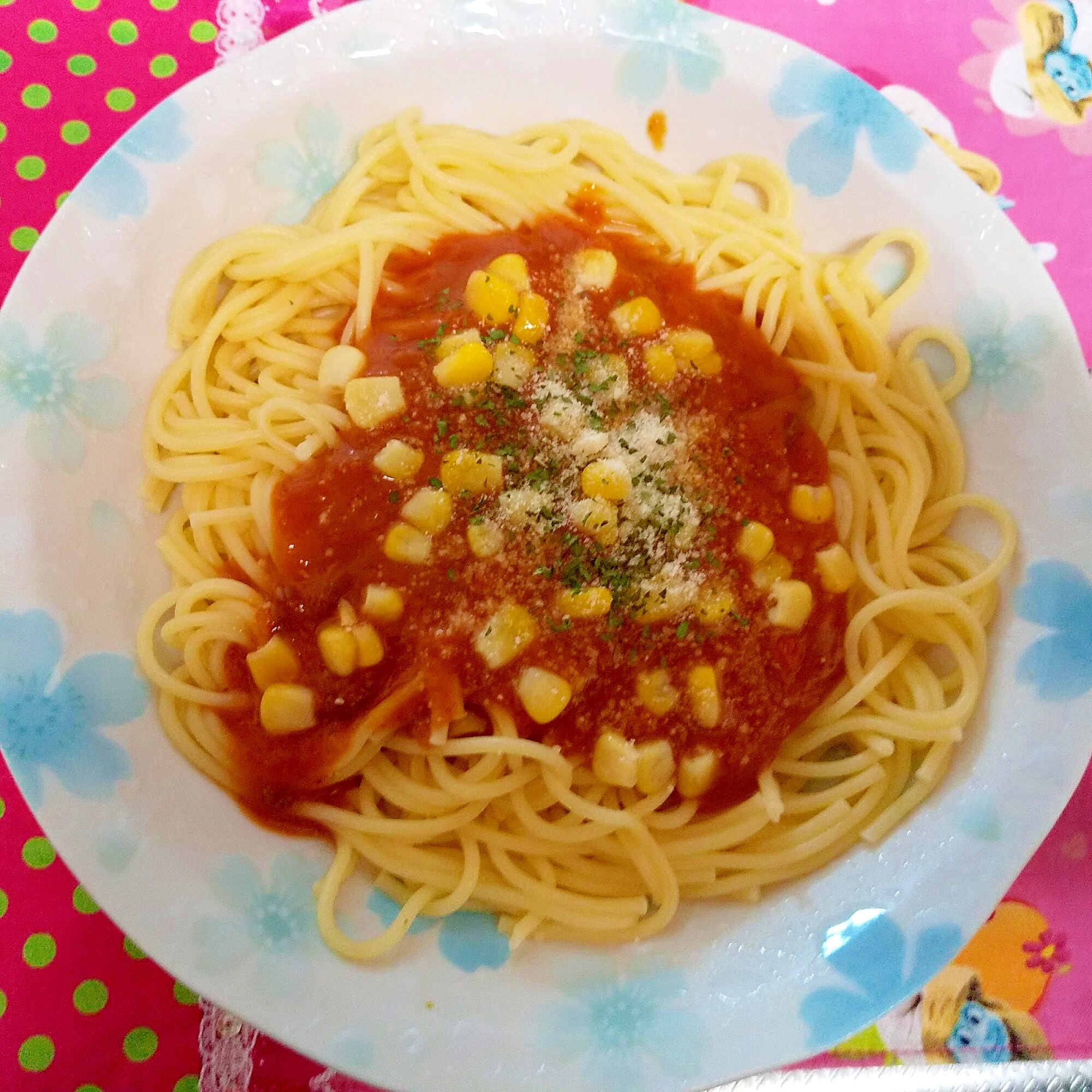 コーンパスタ レシピ・作り方 by mimi2395 - 楽天レシピ