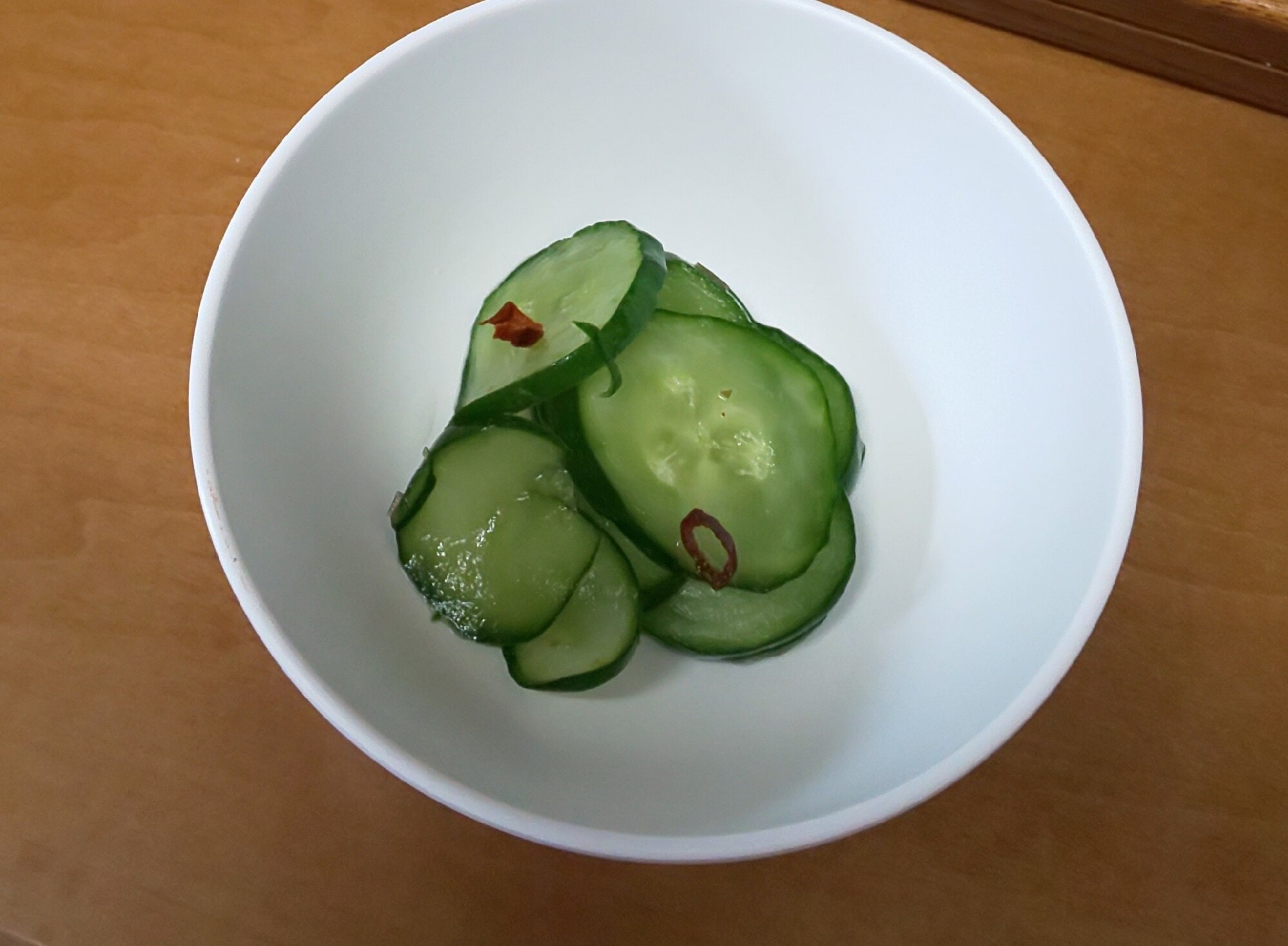 きゅうりの漬け物(唐辛子) レシピ・作り方 by Attra - 楽天レシピ