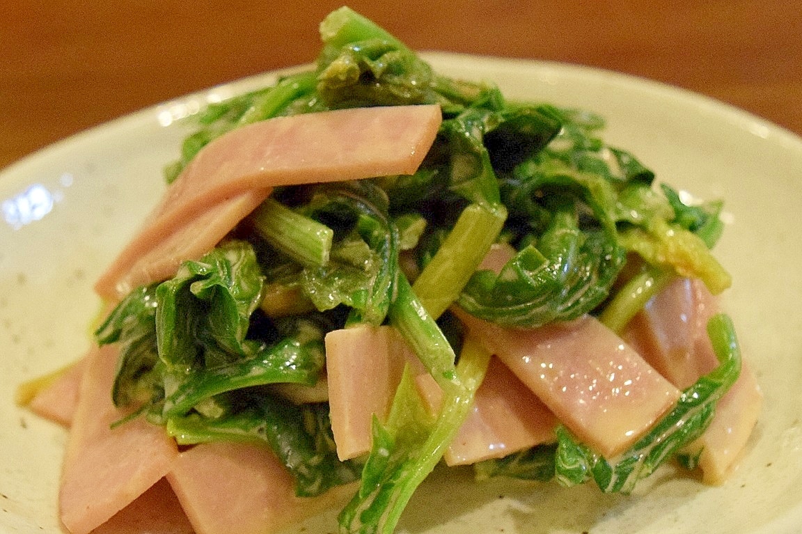 ほうれん草とハムの爽やか☆サラダ レシピ・作り方 by nori-noko｜楽天レシピ