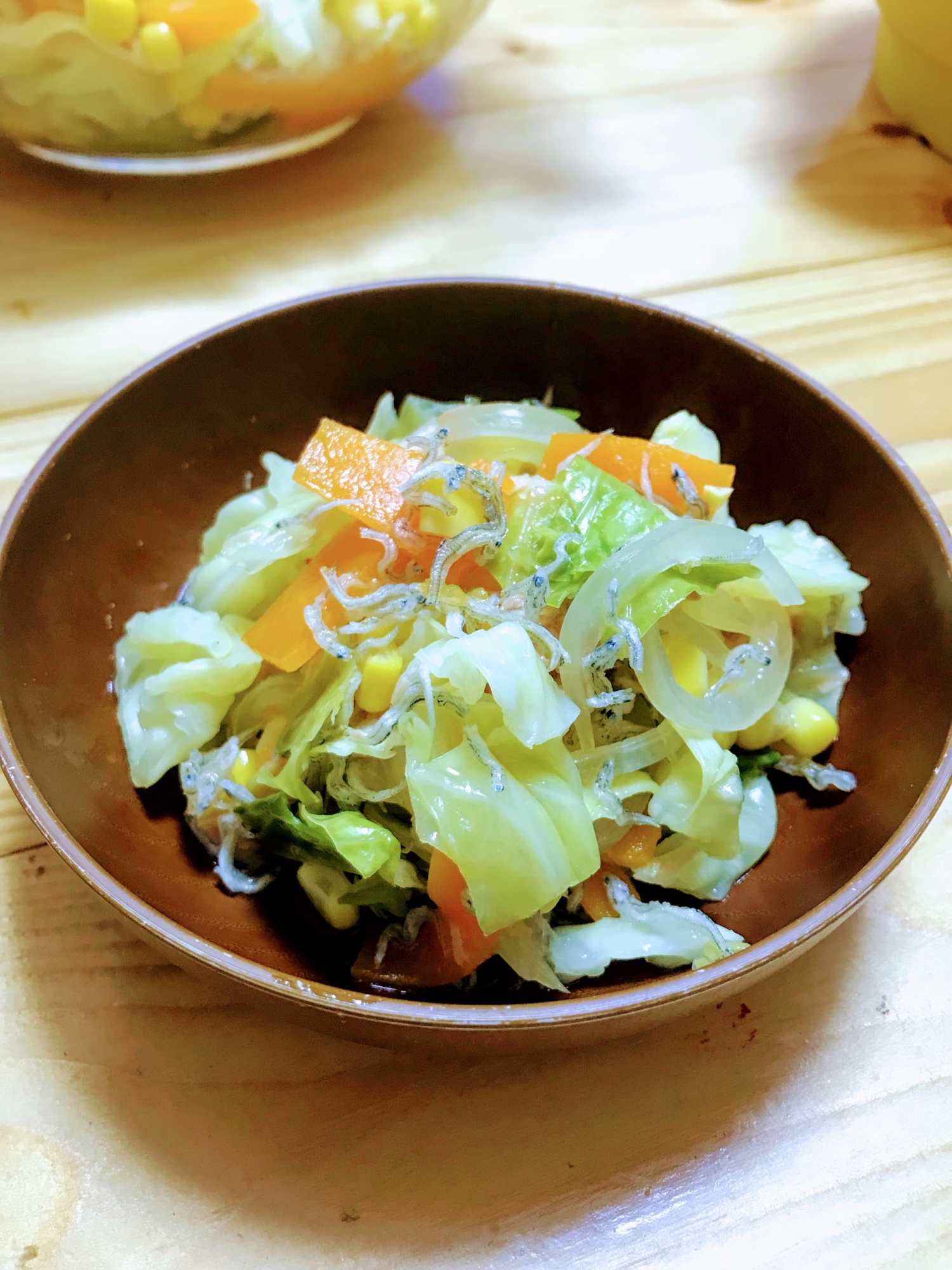 給食レシピ♡野菜もりもりサラダ♡ レシピ・作り方 by Naryuhonton♡ - 楽天レシピ