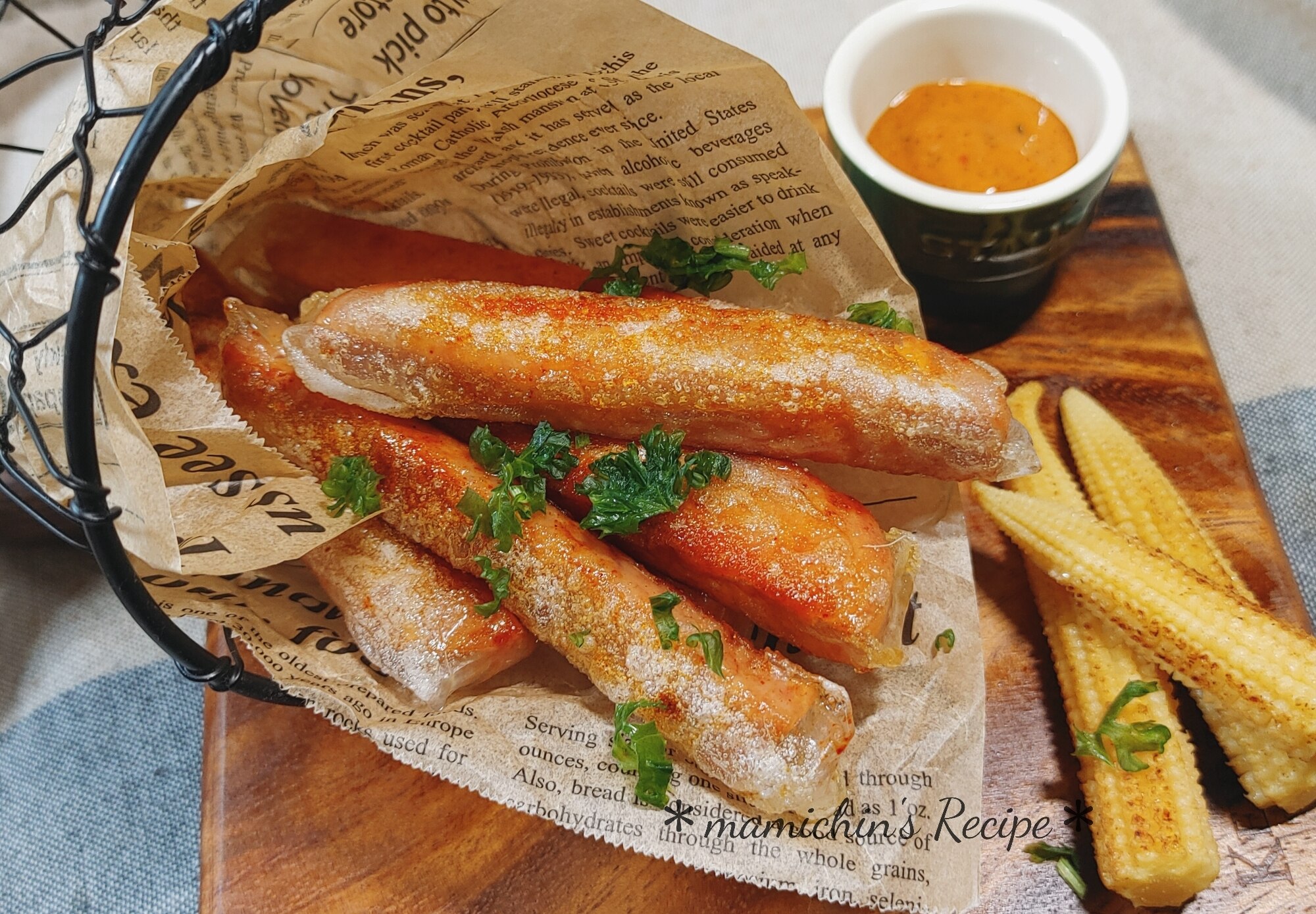 STICK＊SPAM ＝ レシピ・作り方 by mamichin555 - 楽天レシピ