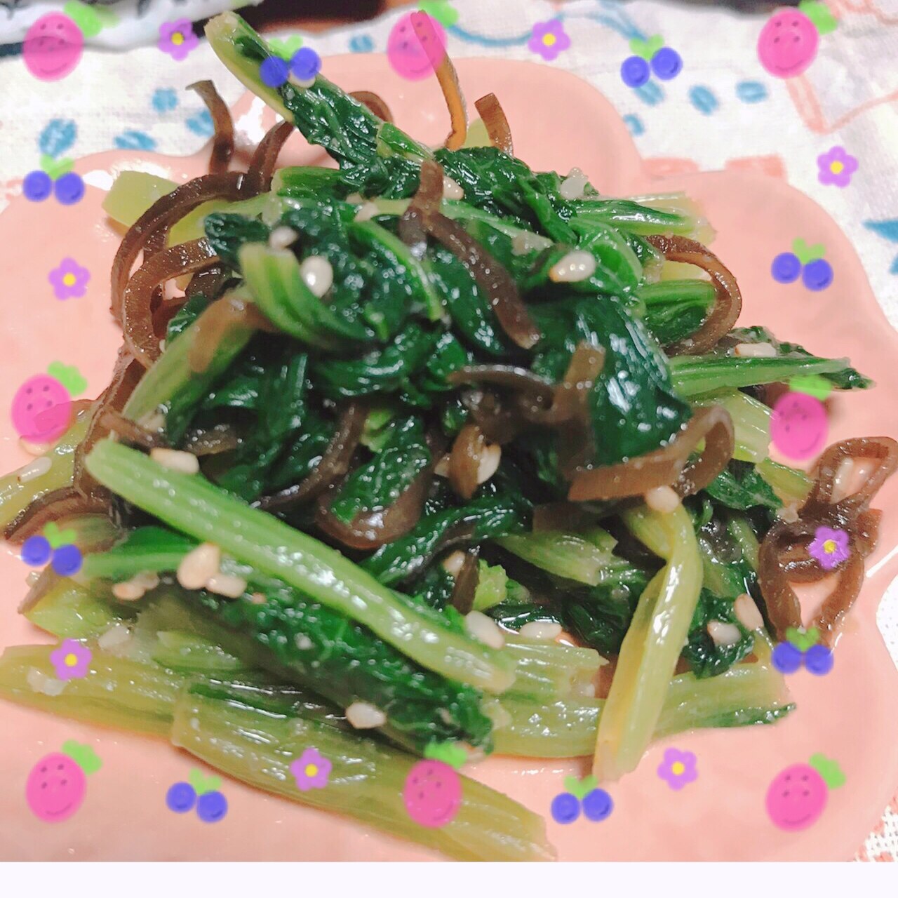 小松菜の塩昆布和え☆ レシピ・作り方 by しうちゃん - 楽天レシピ