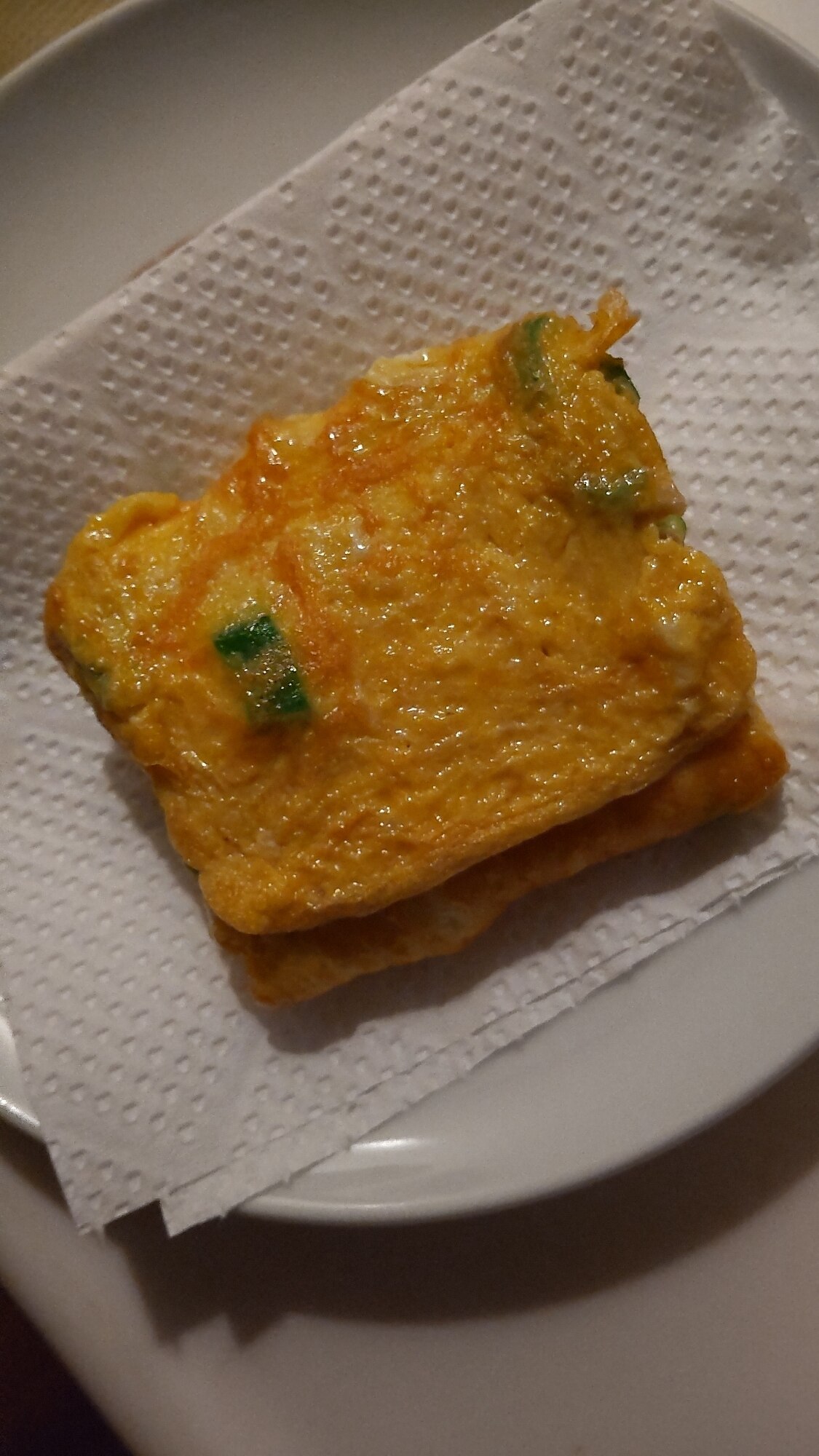 オクラ入り玉子焼き② レシピ・作り方 by kkikk - 楽天レシピ