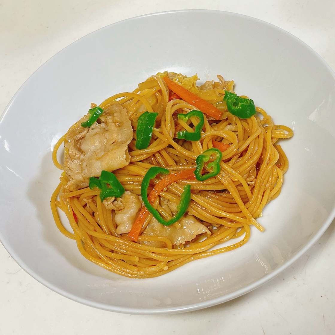 ZENBヌードル焼きそば レシピ・作り方 by ︎coco ︎ - 楽天レシピ