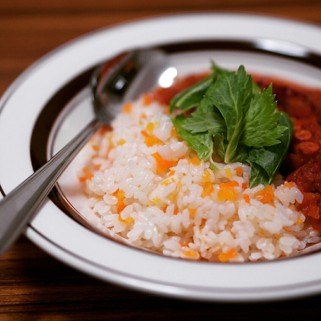 圧力鍋で にんじんバターライス レシピ・作り方 by うどん粉LABO - 楽天レシピ