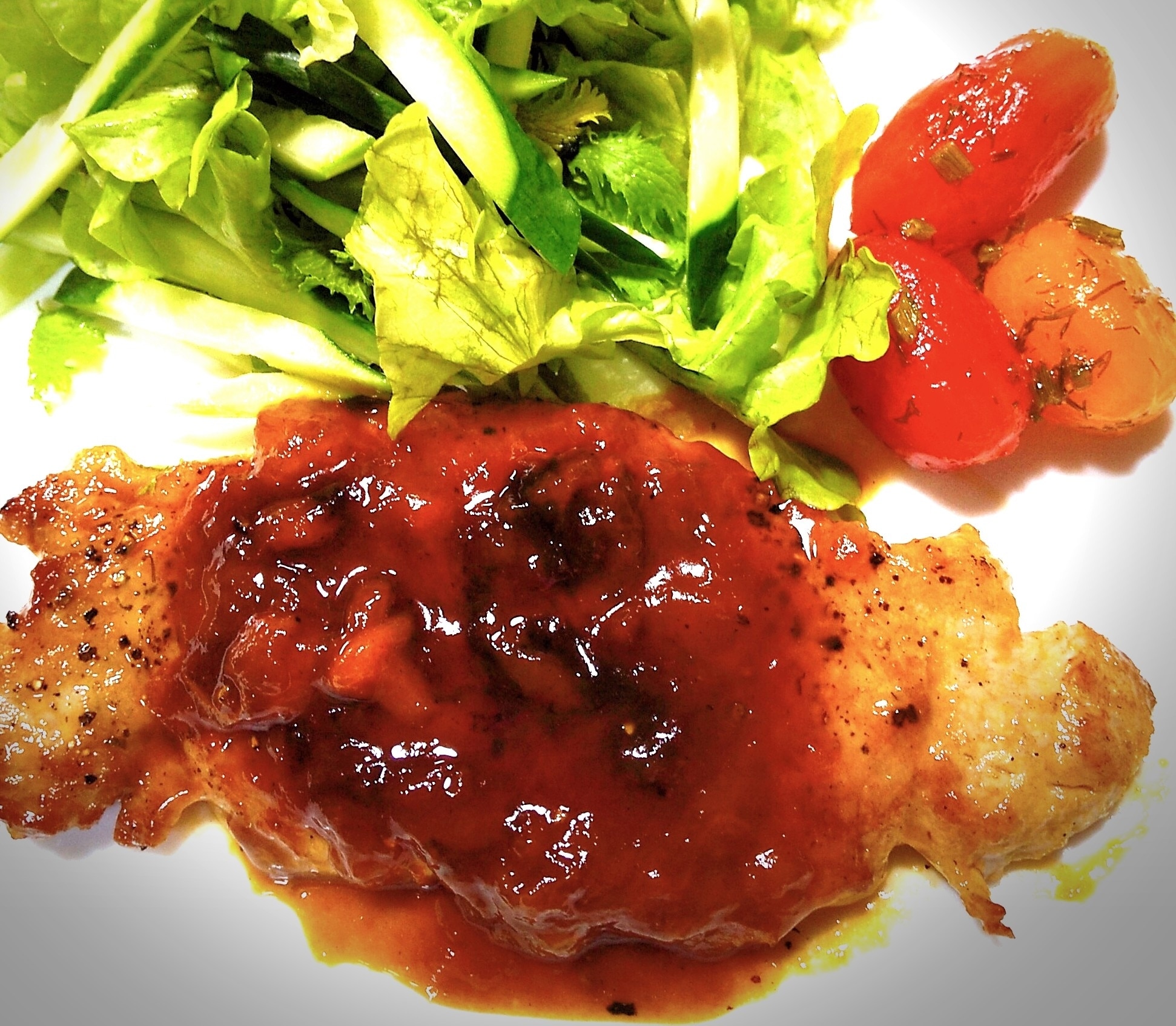 豚肉のソテー あんずソース レシピ・作り方 by erirei - 楽天レシピ