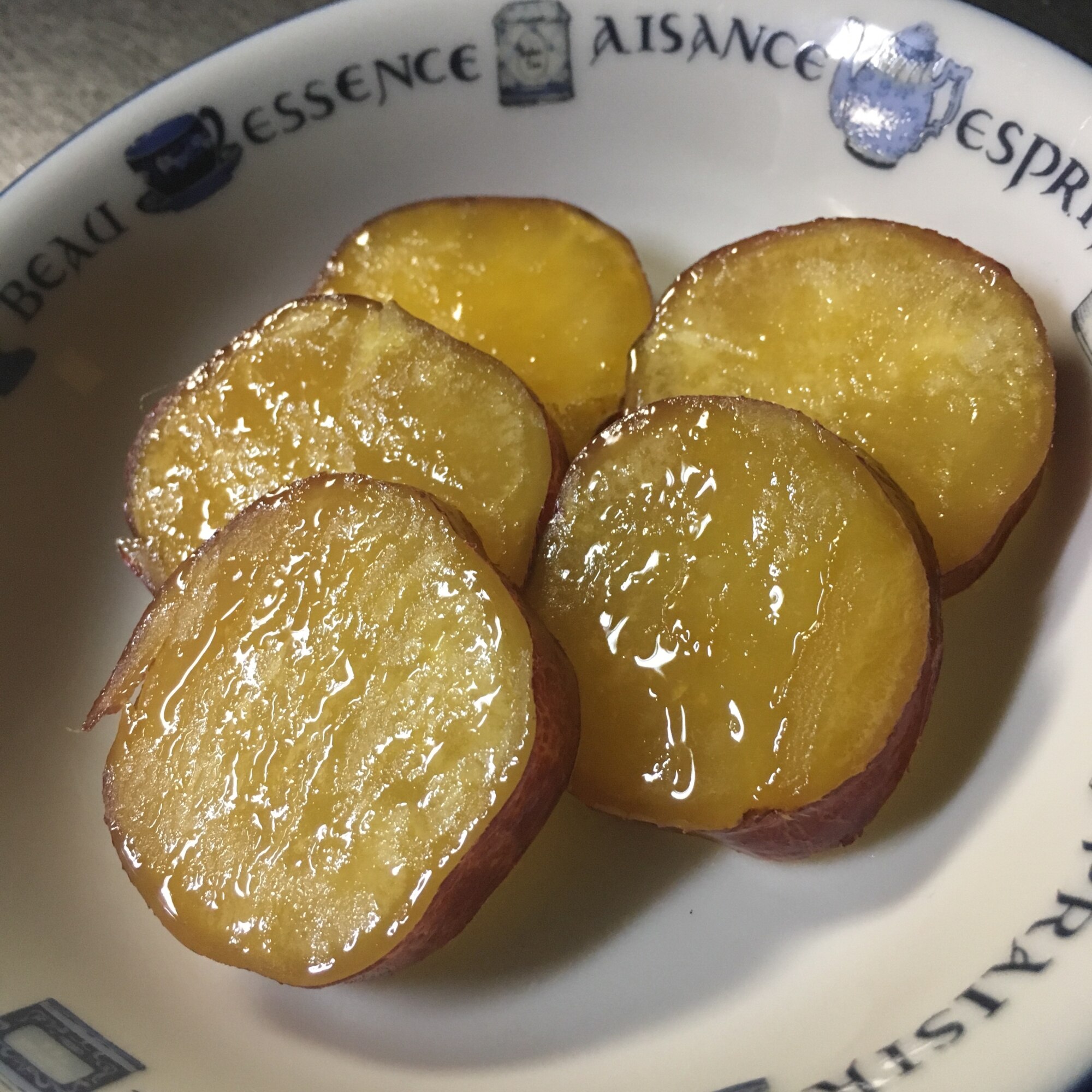 さつまいものオレンジハニー レシピ・作り方 by mayu..12 - 楽天レシピ