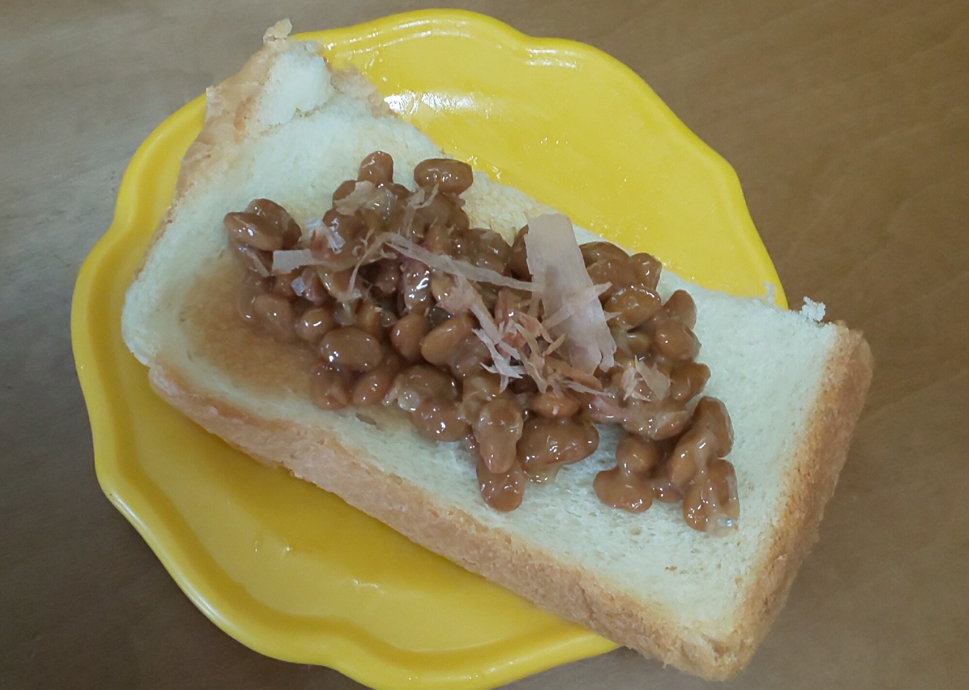 納豆トースト レシピ・作り方 by Attra - 楽天レシピ