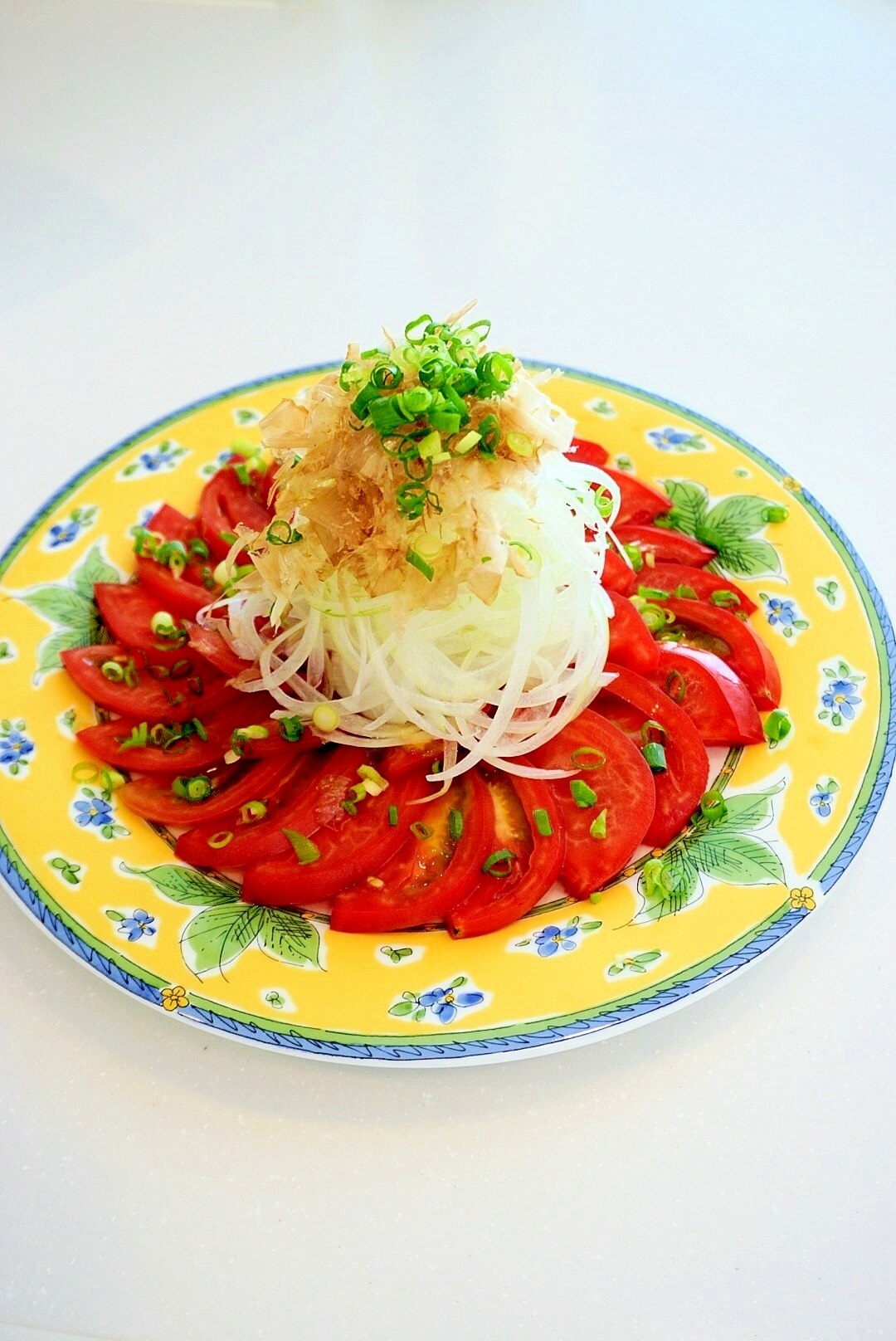 夢のような健康サラダ！トマトと玉ねぎの和風サラダ レシピ・作り方 by oppeke22 - 楽天レシピ