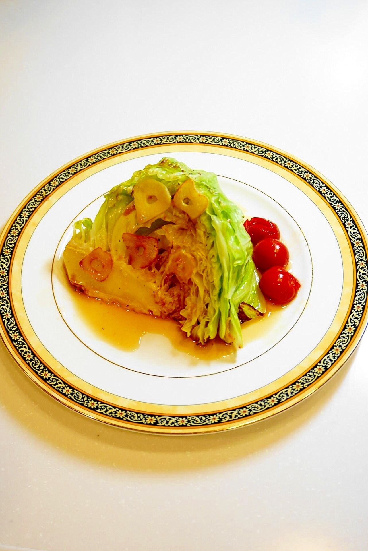 甘さ＆旨味が倍増！春キャベツの蒸し焼き レシピ・作り方 by oppeke22 - 楽天レシピ