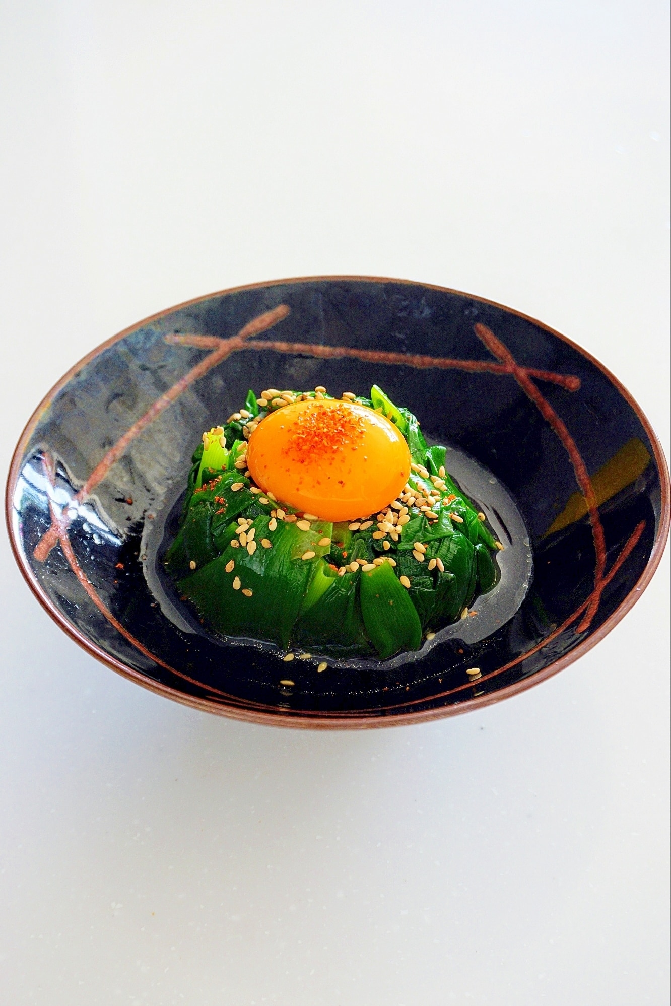 月見で一杯やりたくなったら！葉ネギのおひたし レシピ・作り方 by oppeke22 - 楽天レシピ