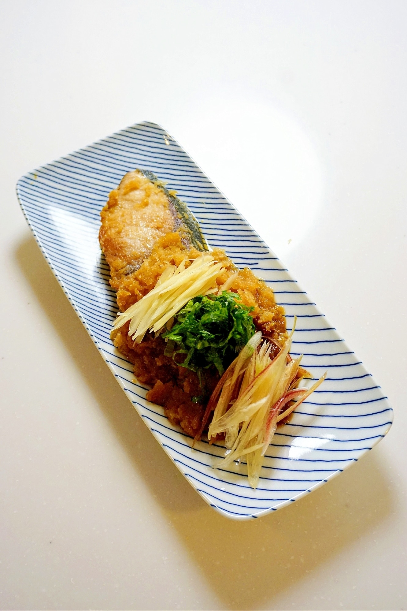 夏に持って来いの鰤料理！ぶりのみぞれ煮 レシピ・作り方 by oppeke22 - 楽天レシピ