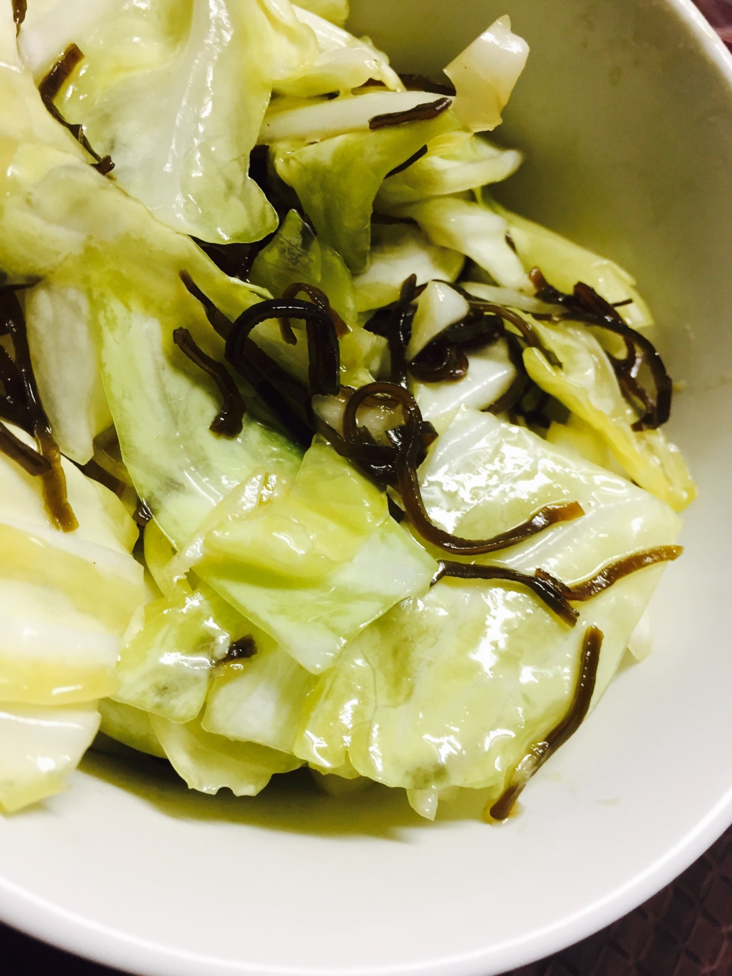 塩昆布キャベツ レシピ・作り方 by ちゃんりょう - 楽天レシピ