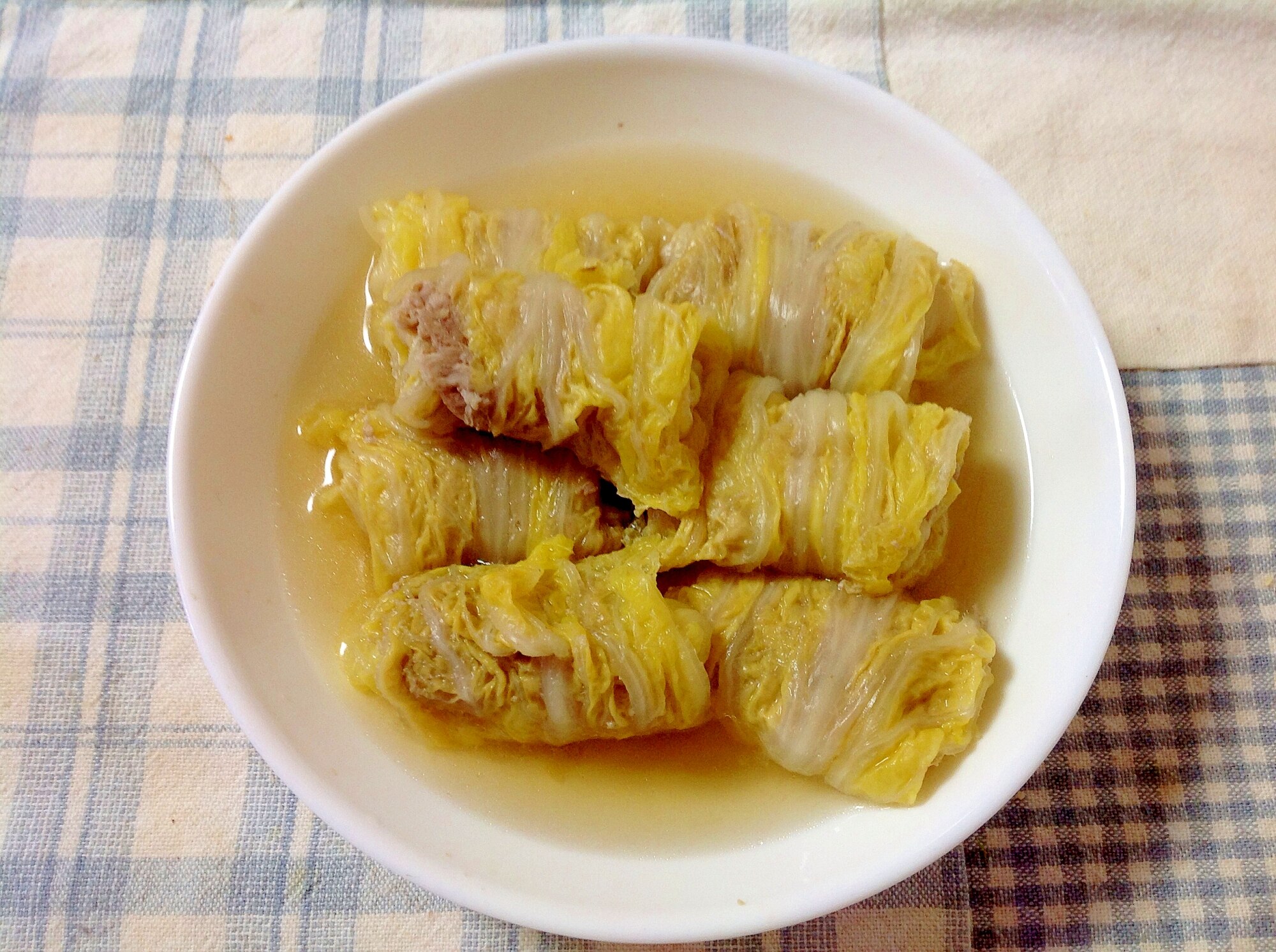 豚肉と白菜のロール巻き煮♪(o^^o) レシピ・作り方 by simakis - 楽天レシピ
