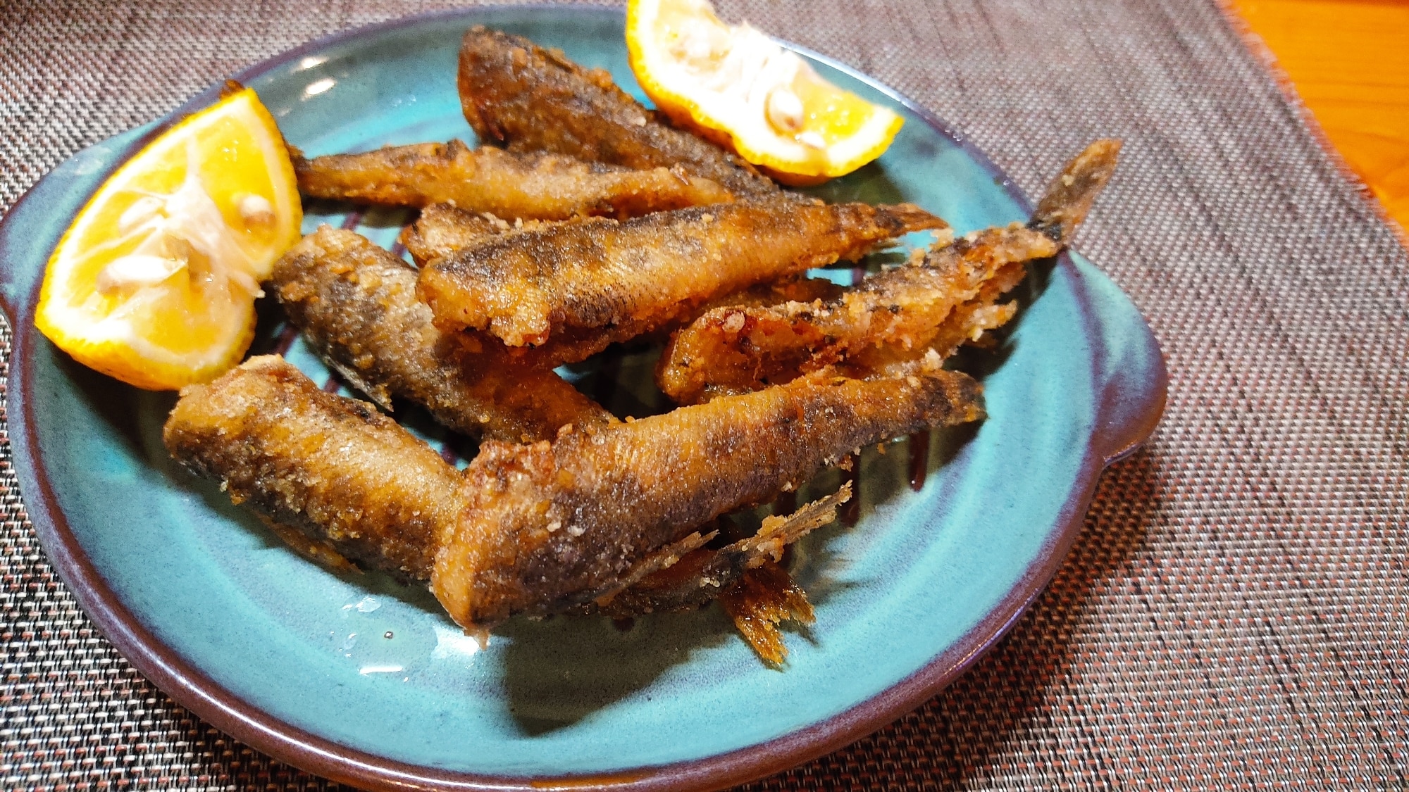 【めひかり】の即席唐揚げ レシピ・作り方 by またたび☆ - 楽天レシピ