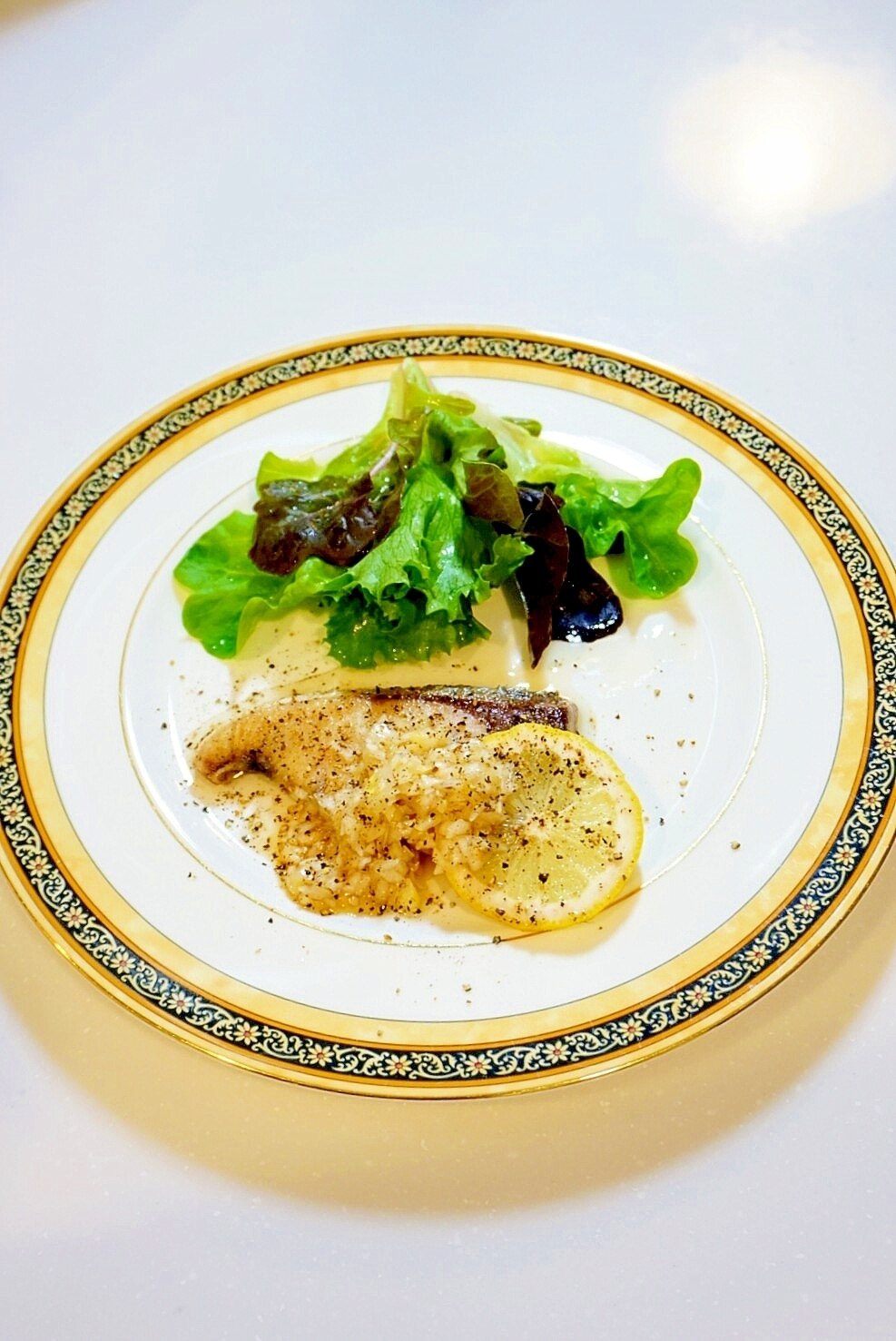 目から鱗！ブリのソテー ねぎ塩レモンペッパー添え レシピ・作り方 by oppeke22 - 楽天レシピ