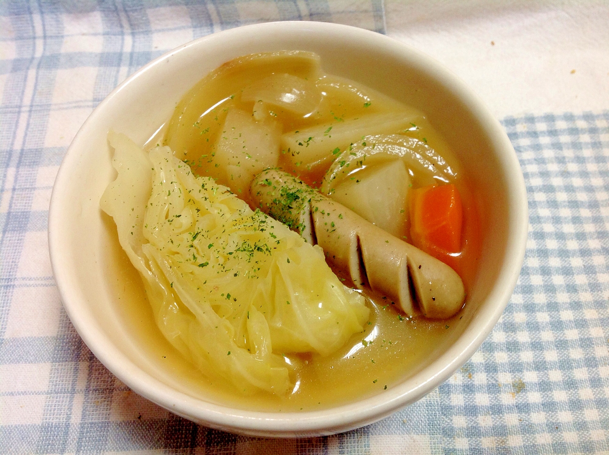 優しい味でほっこり♪簡単ポトフ(o^^o) レシピ・作り方 by simakis - 楽天レシピ