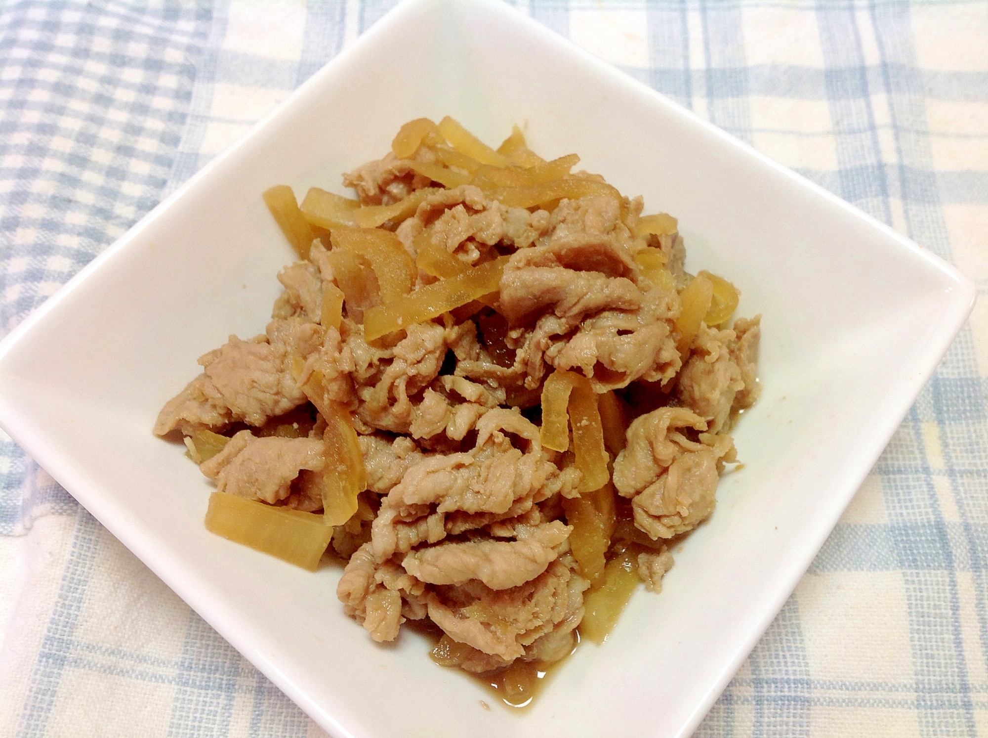 簡単♪美味しい♪豚肉のしぐれ煮♪(^ ^) レシピ・作り方 by simakis - 楽天レシピ