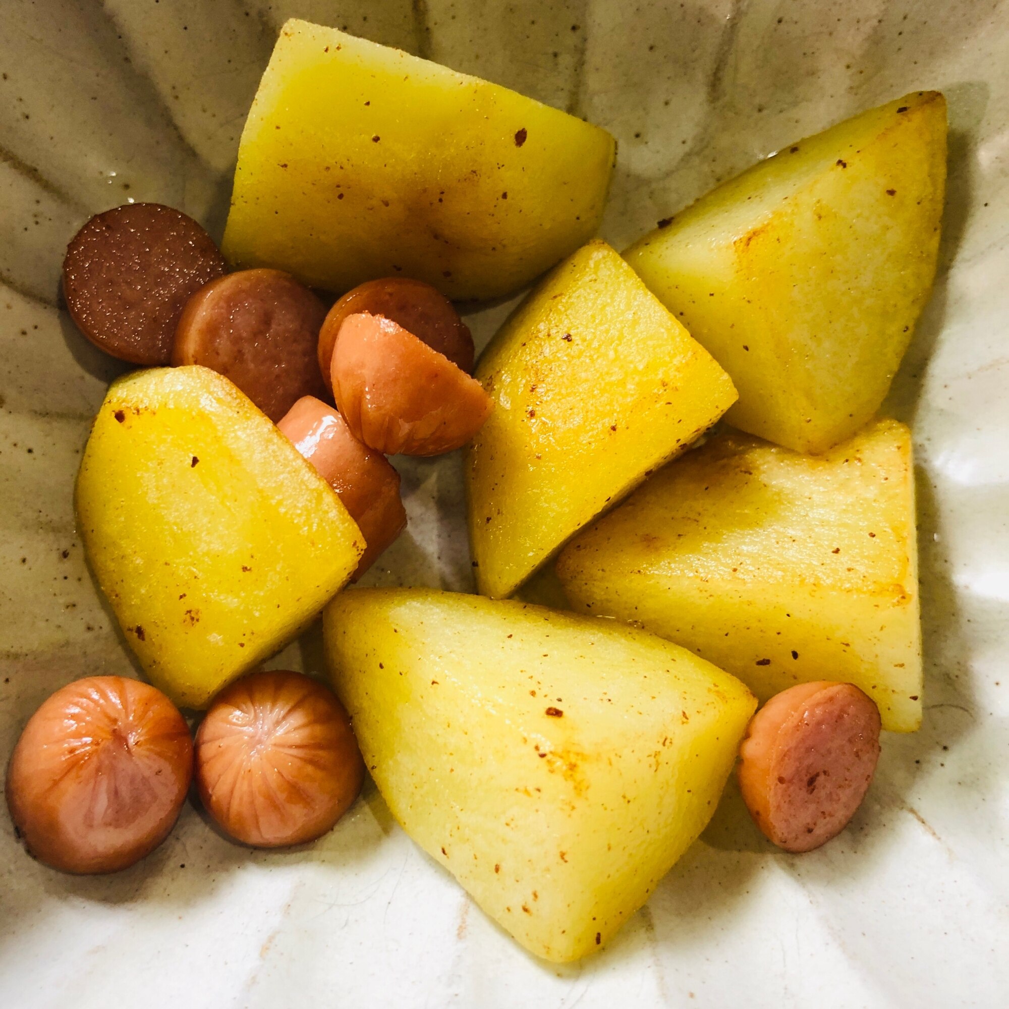 ジャーマンポテト風バター焼き レシピ・作り方 by ろーるけーき - 楽天レシピ